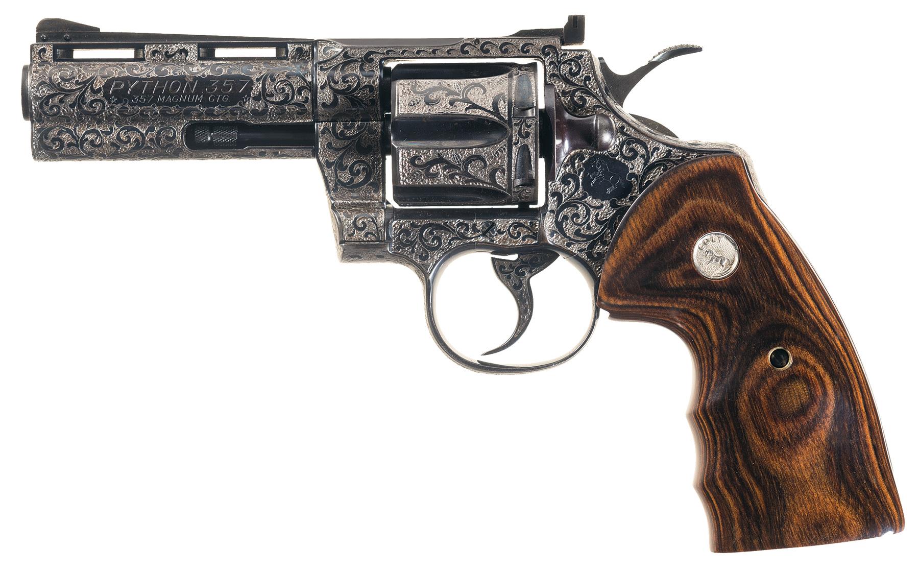 Colt Python Revolver 357 magnum | Rock Island Auction