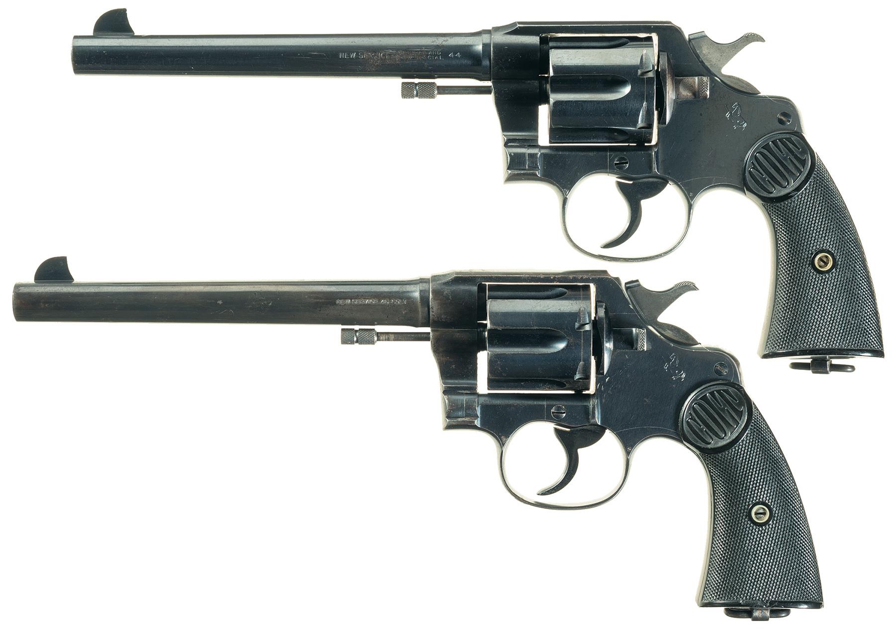 Two Colt Double Action Revolvers | Rock Island Auction