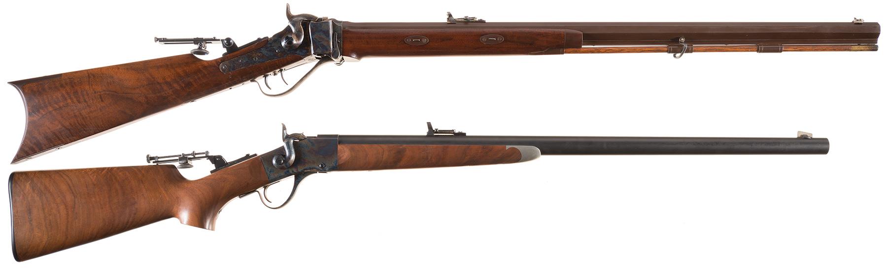 Two Reproduction Sharps Rifles | Rock Island Auction