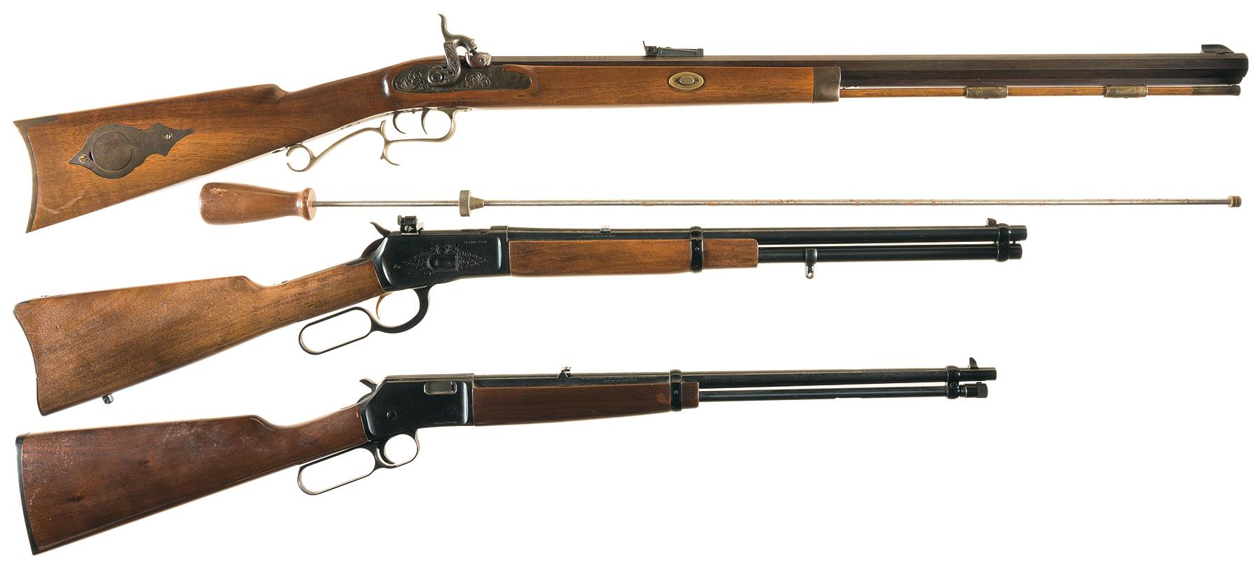 Three Sporting Rifles | Rock Island Auction