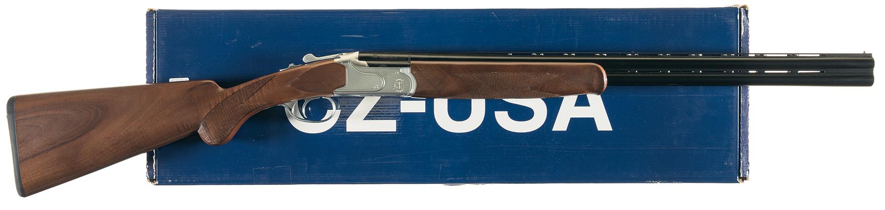 Huglu Over Under Shotgun 20 | Rock Island Auction