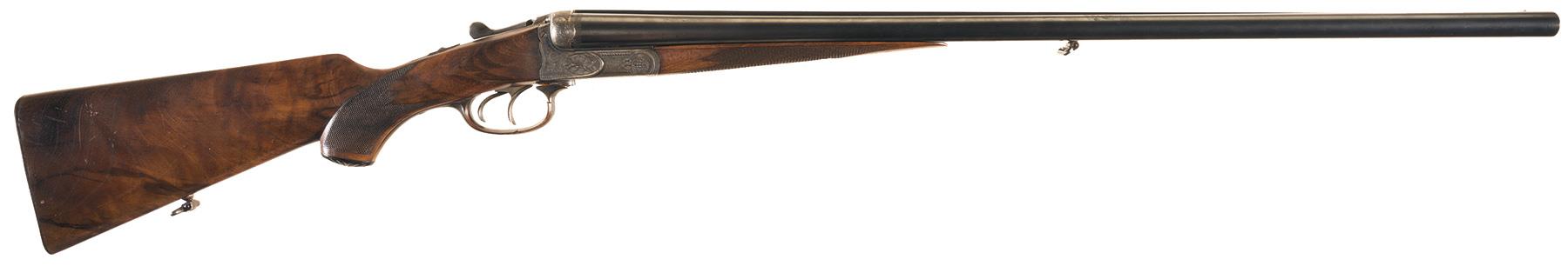 German Double Barrel Shotgun 12 | Rock Island Auction