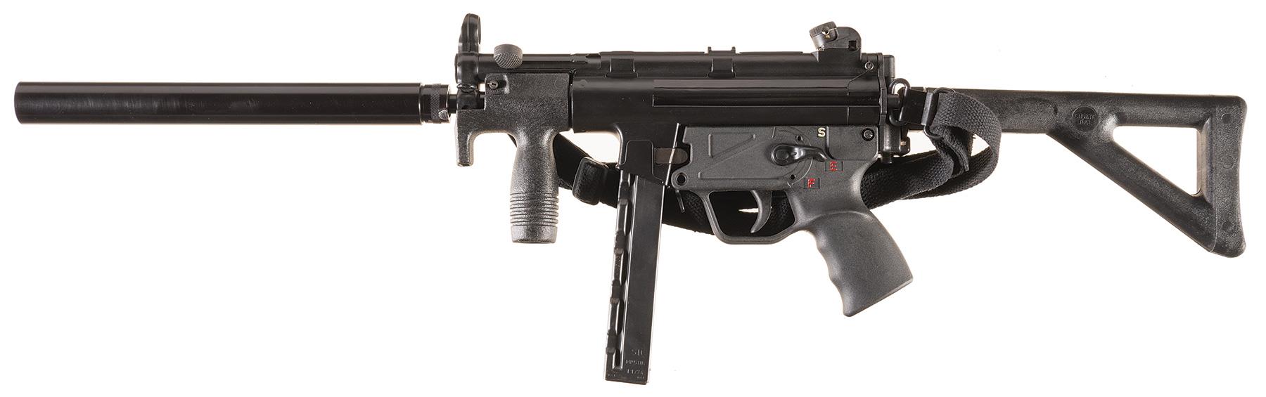 Special Weapons Co SW5 Carbine 9 mm | Rock Island Auction