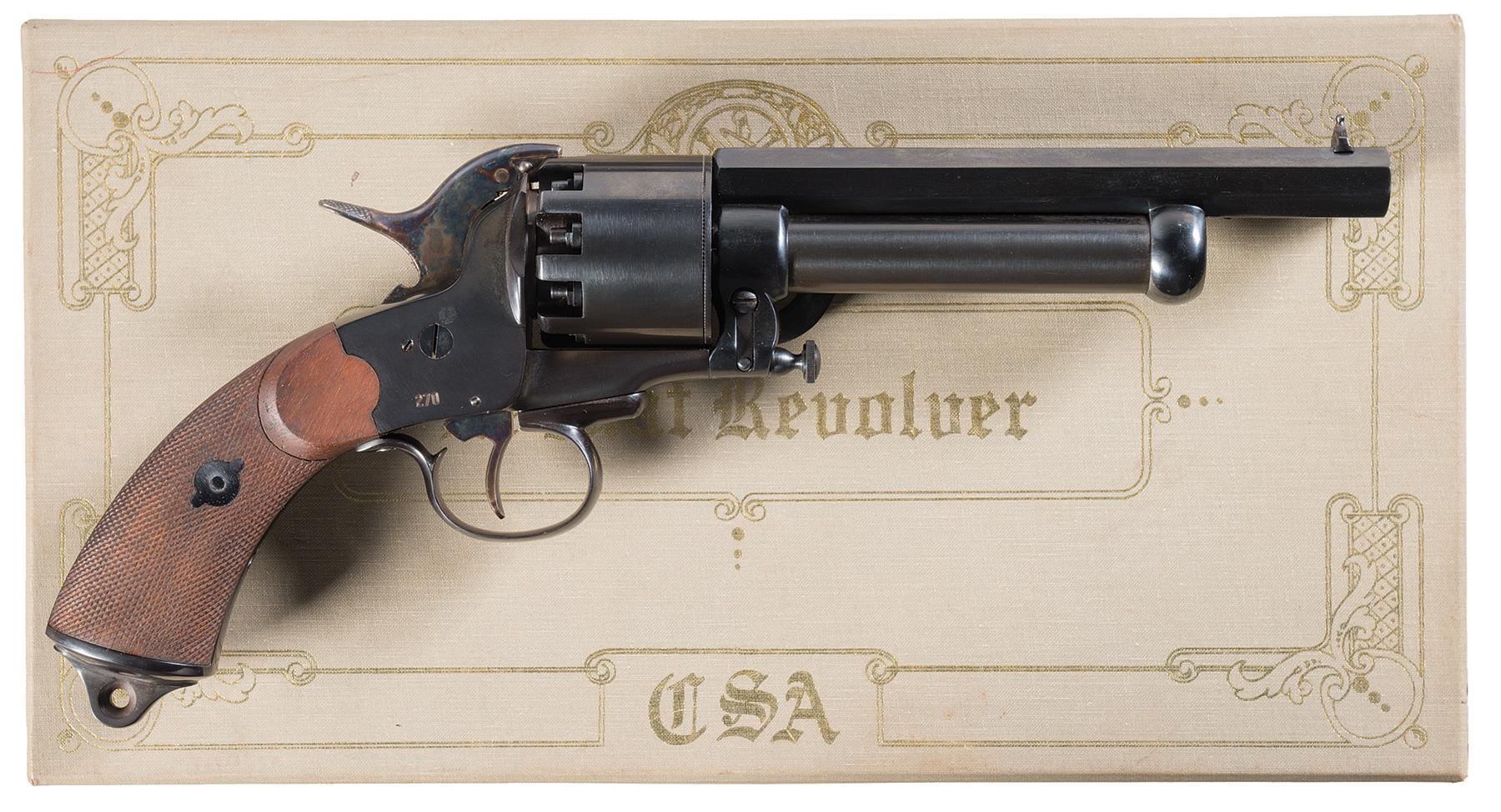 Navy Arms Company Le Mat Revolver 44/20 | Rock Island Auction
