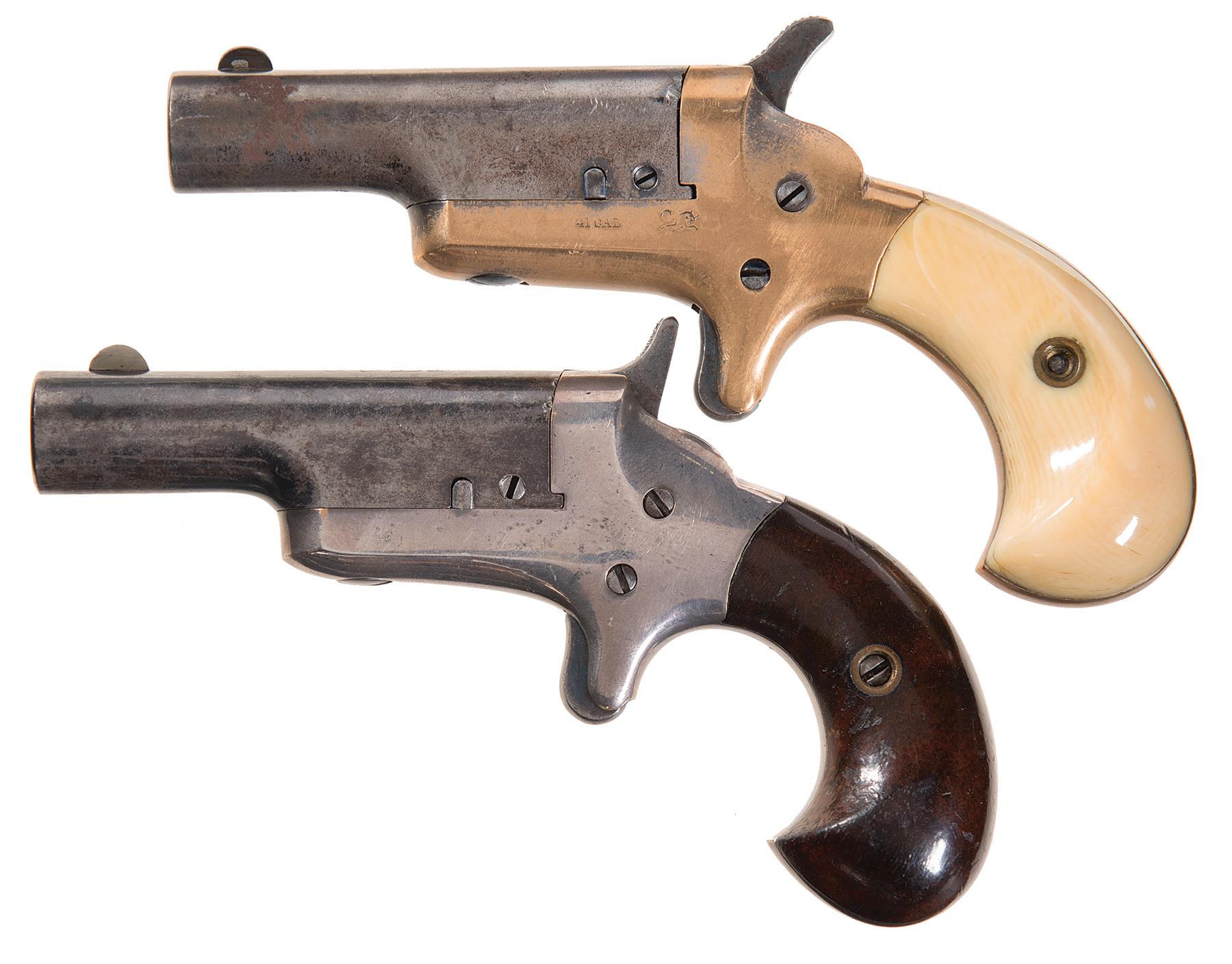 Two Colt Derringer Pistols | Rock Island Auction