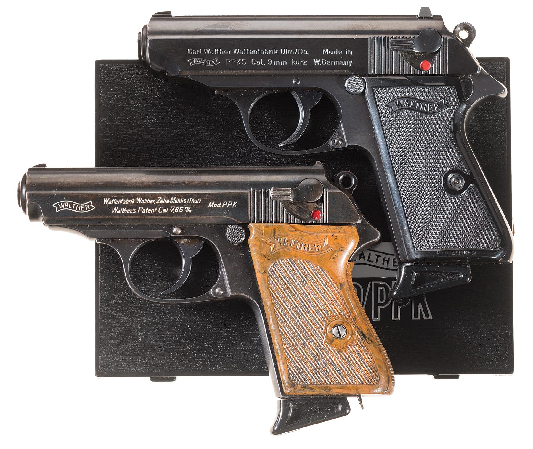 Two Walther Semi-Automatic Pistols | Rock Island Auction
