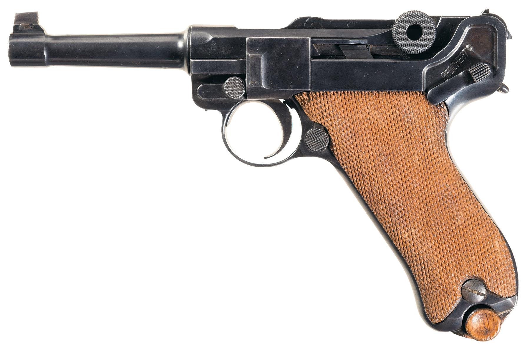 DWM Luger Pistol 7.65 mm Luger Auto | Rock Island Auction