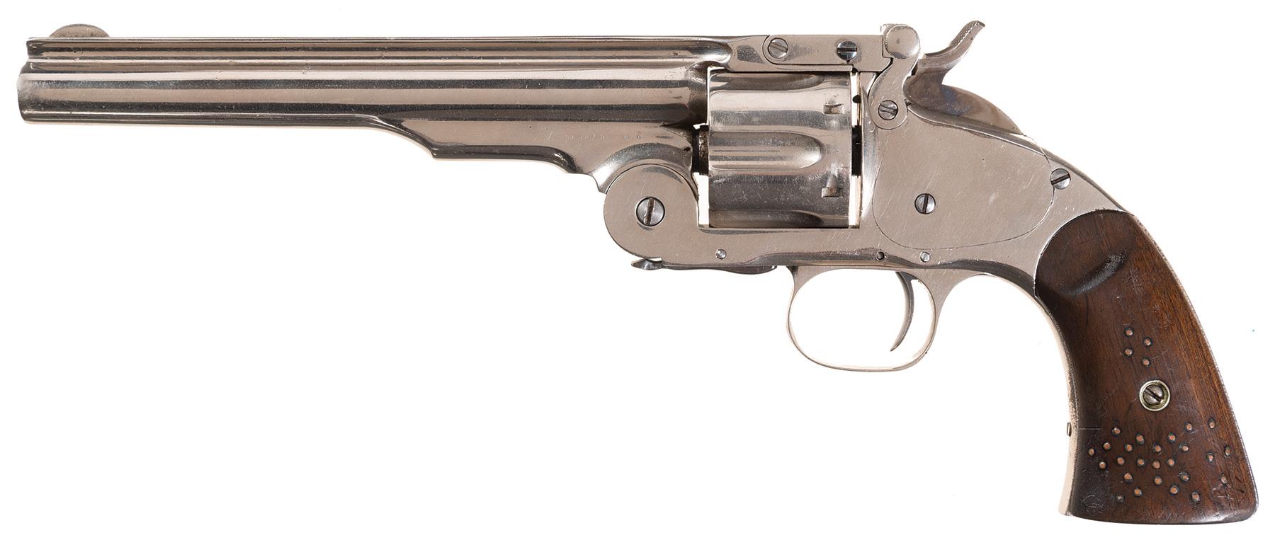 Smith & Wesson Schofield Revolver 45 S&W | Rock Island Auction