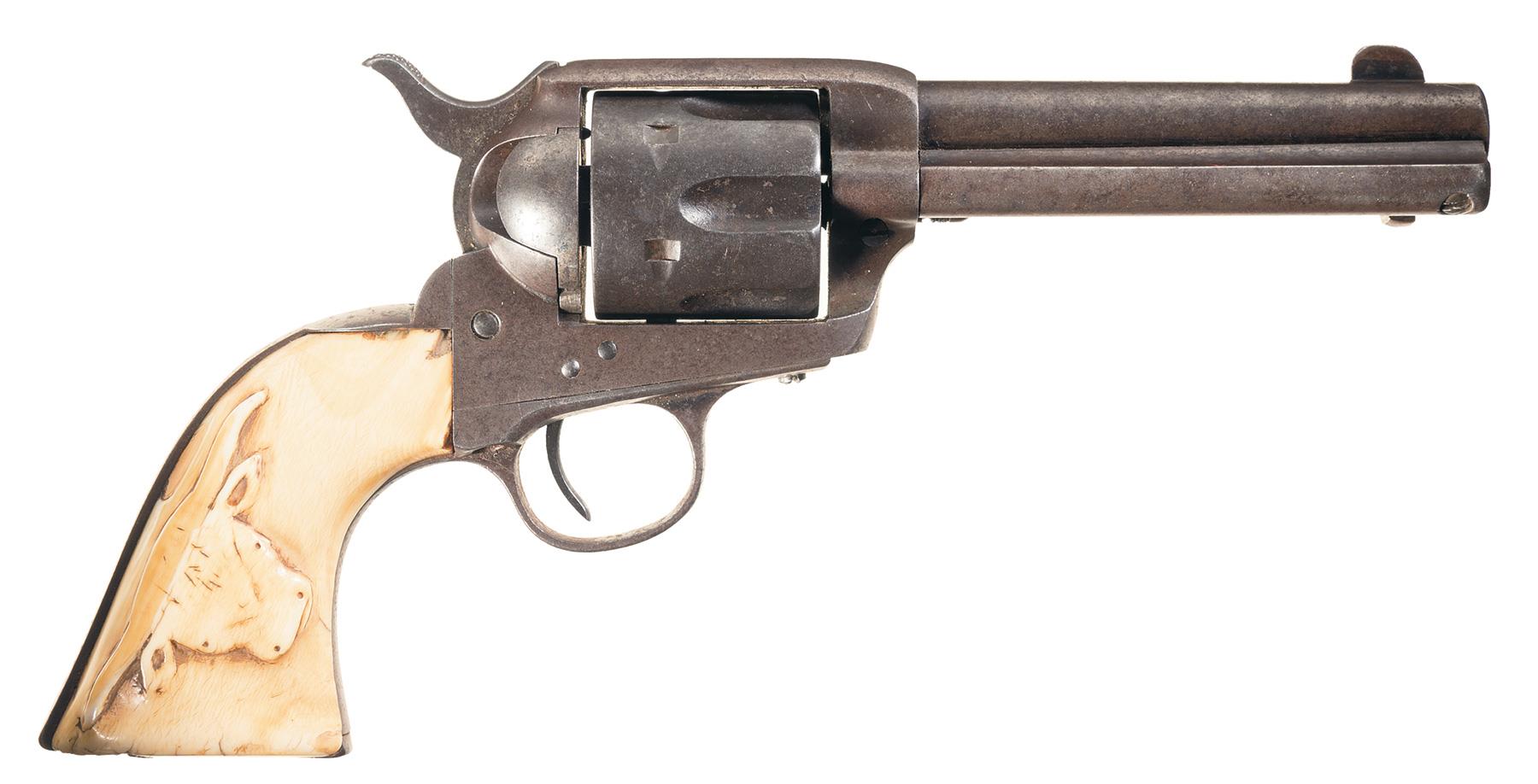 Colt Single Action Army Revolver 45 LC First Generation | Rock Island ...