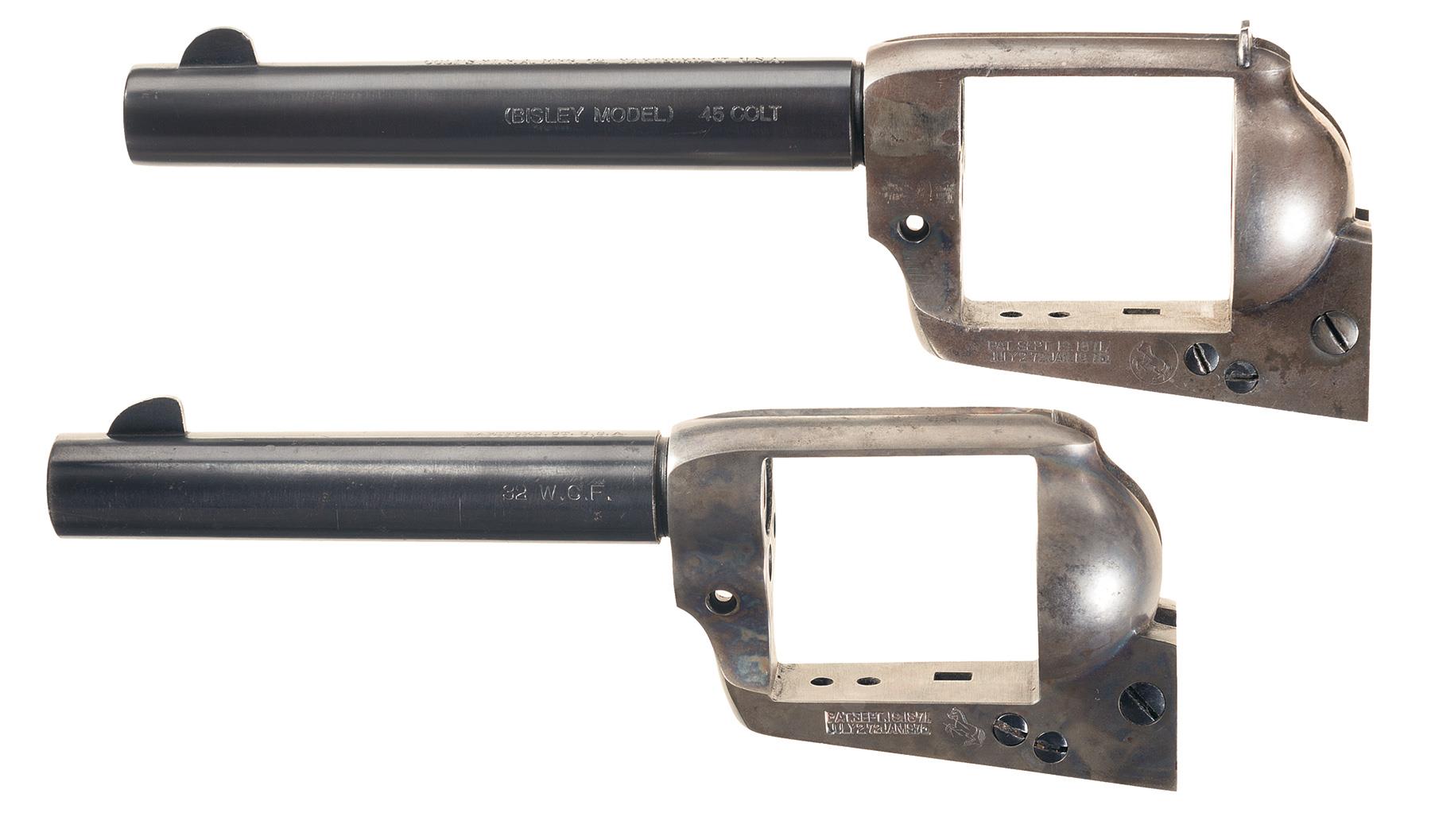 Two Colt Single Action Army Frames and Assorted Parts | Rock Island Auction
