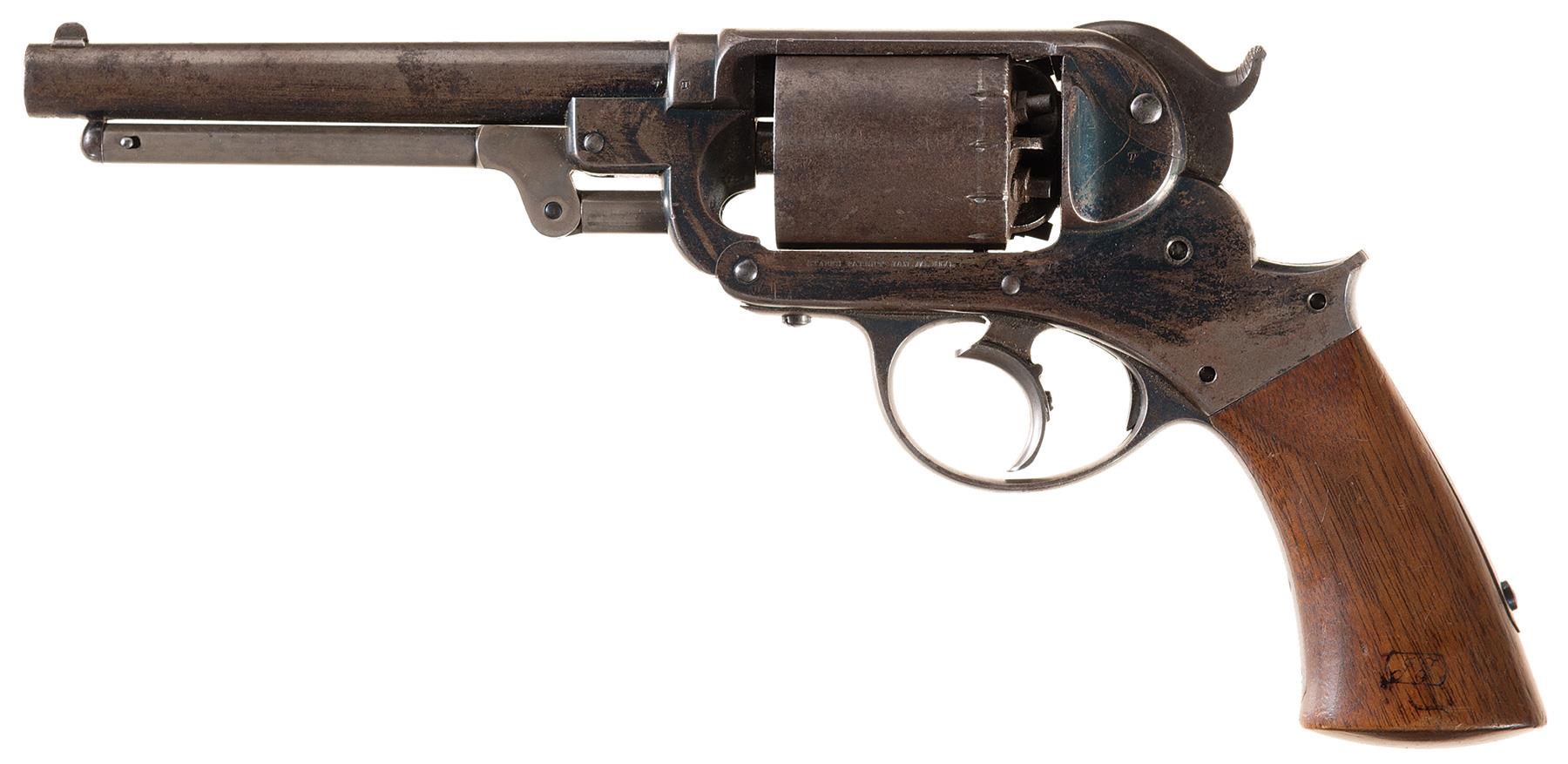 Starr Arms Company 1858 Revolver 36 percussion | Rock Island Auction