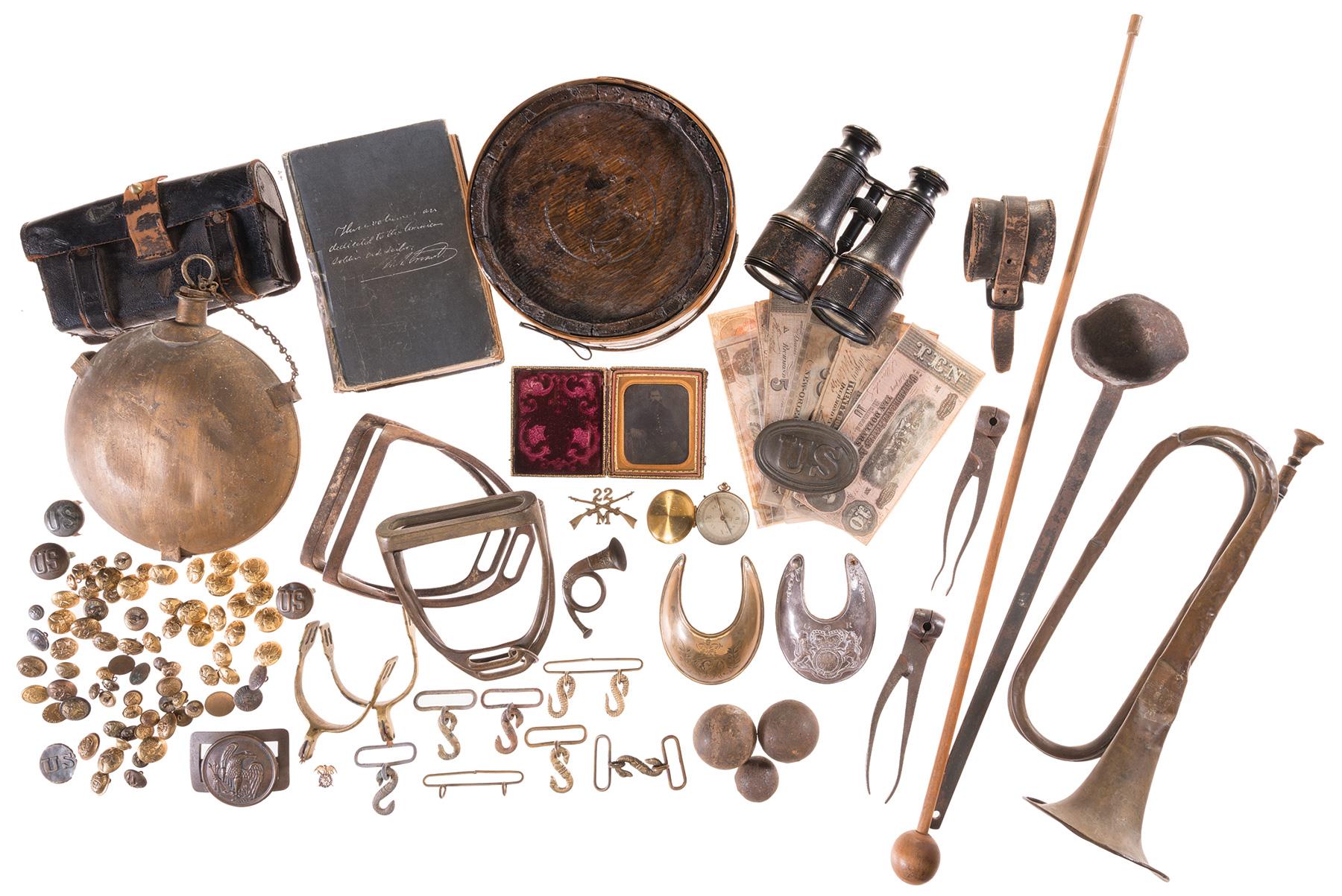 Assorted Primarily Civil War Related Items | Rock Island Auction