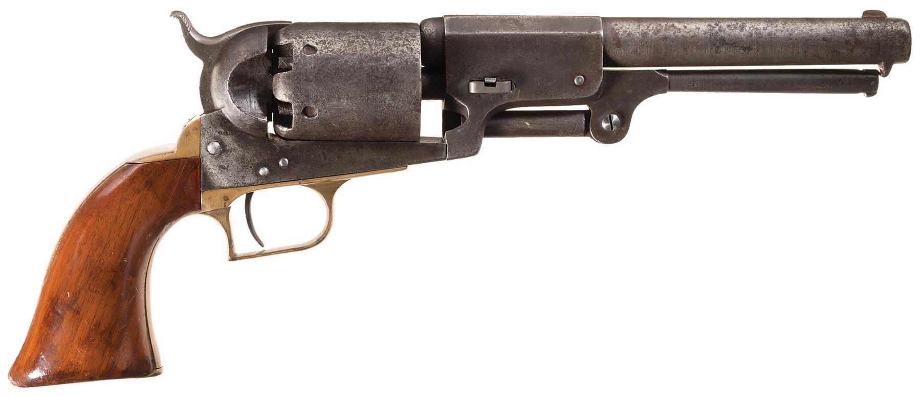 Colt Dragoon Revolver 44 percussion | Rock Island Auction
