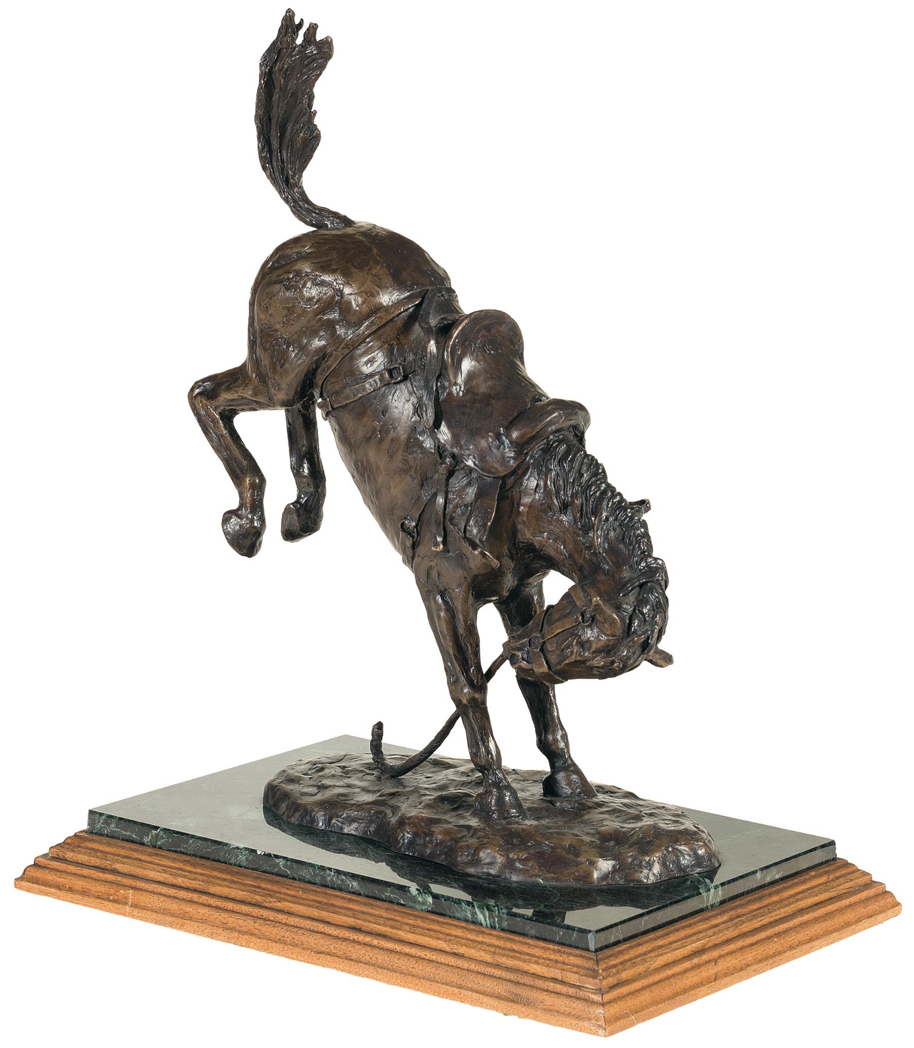 Ken Bjorge Equestrian Bronze Sculpture | Rock Island Auction