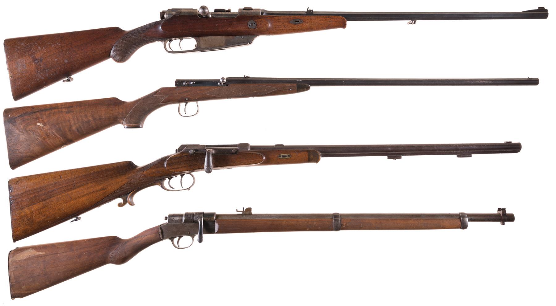 Four European Bolt Action Rifles | Rock Island Auction
