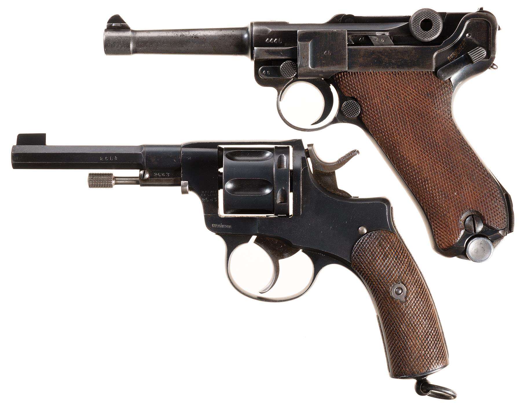 Two European Military Handguns | Rock Island Auction