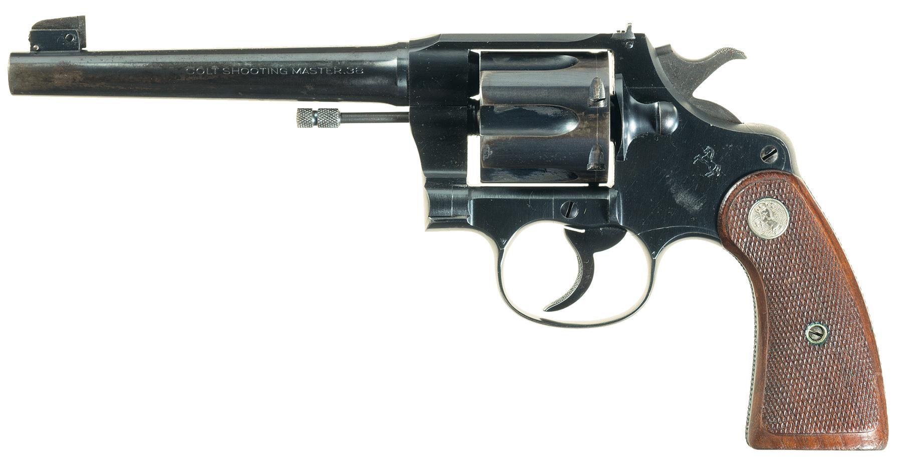 Colt Shooting Master Revolver 38 special | Rock Island Auction