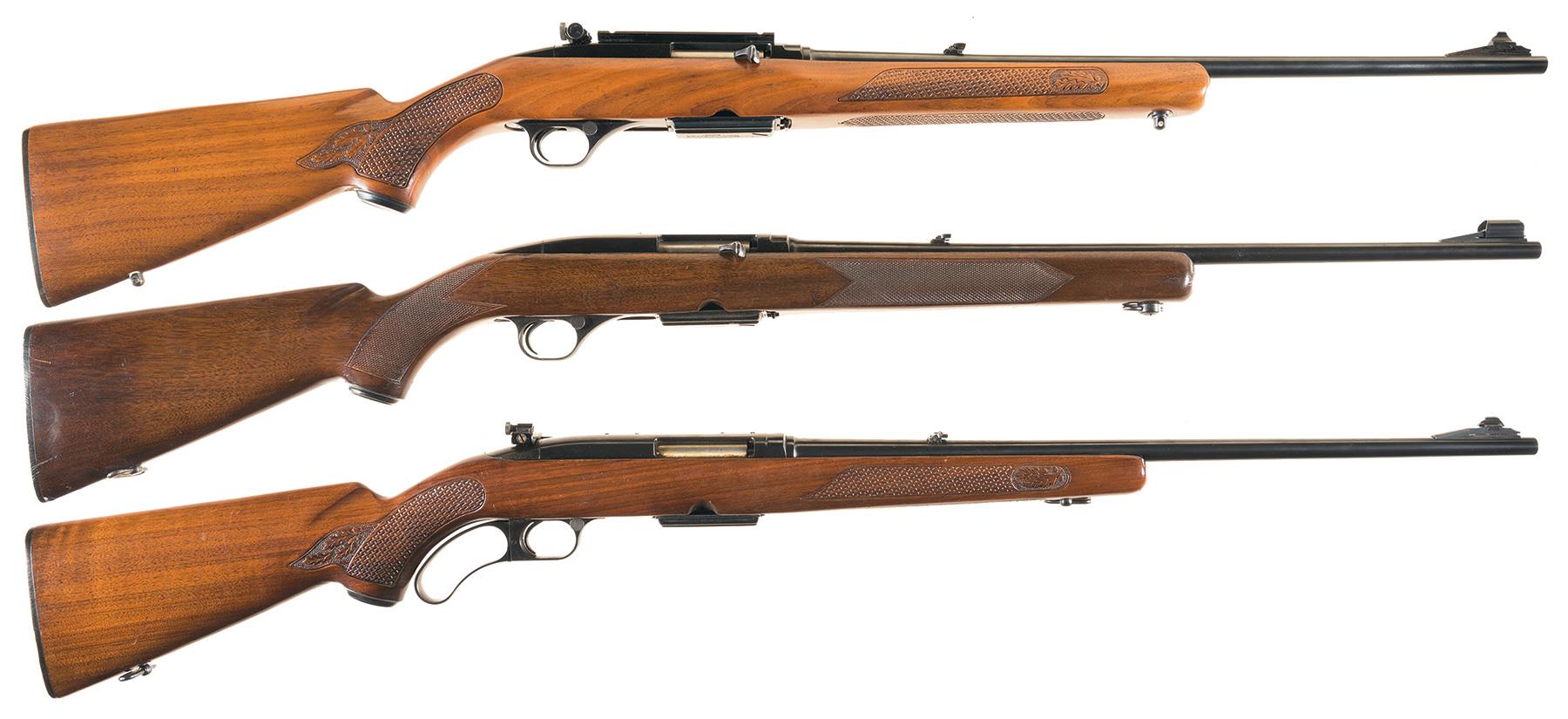 Three Winchester Rifles | Rock Island Auction