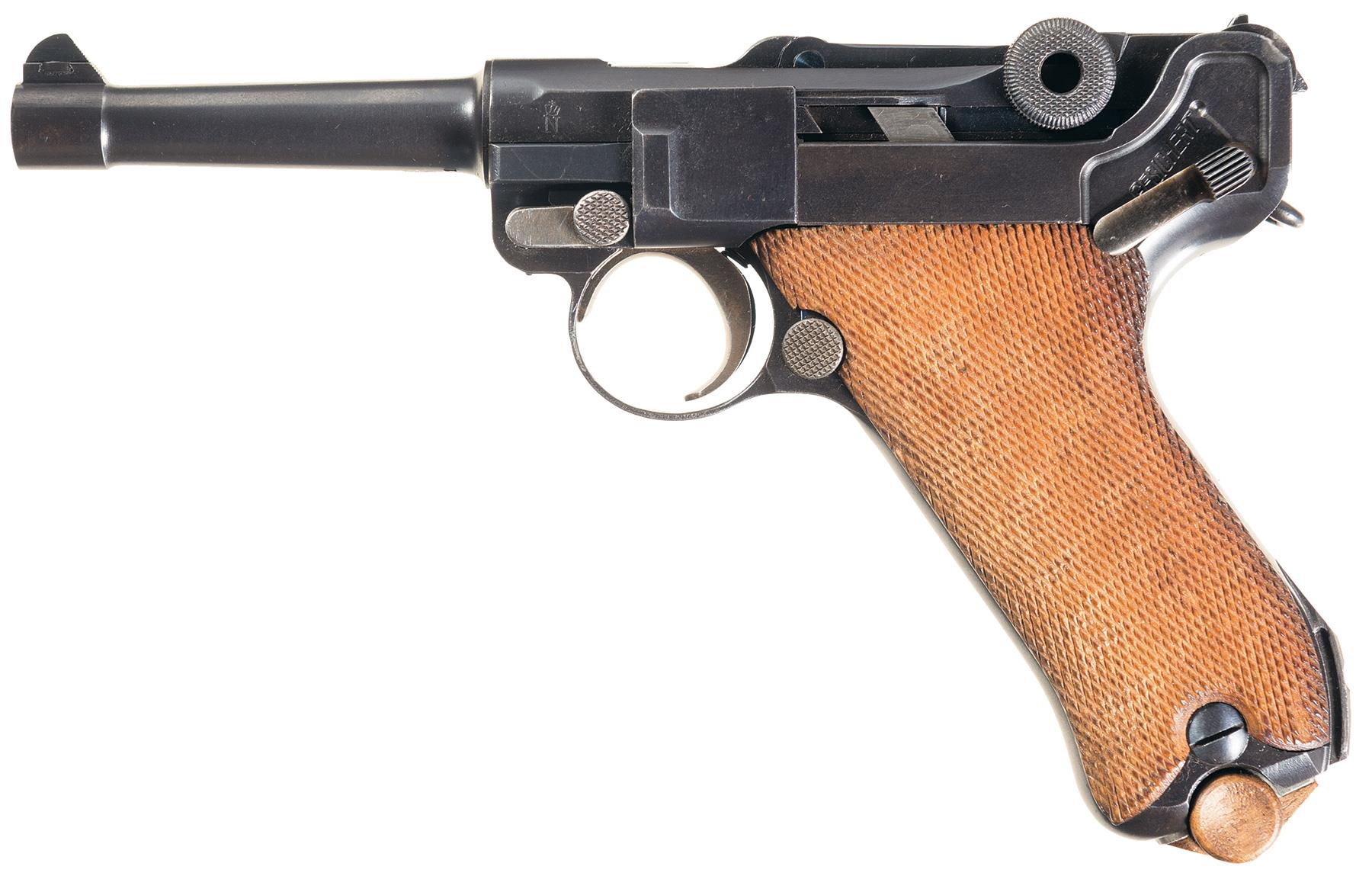 Vickers Ltd Luger Pistol 7.65 mm Luger Auto | Rock Island Auction