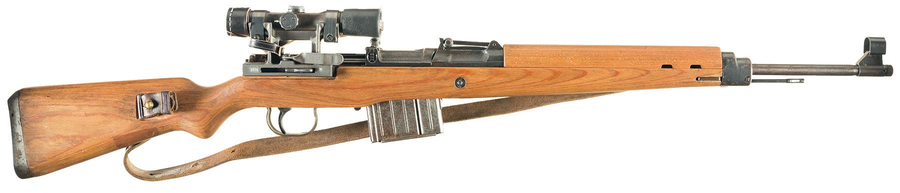 Walther G43 Rifle 7.92 mm Mauser | Rock Island Auction