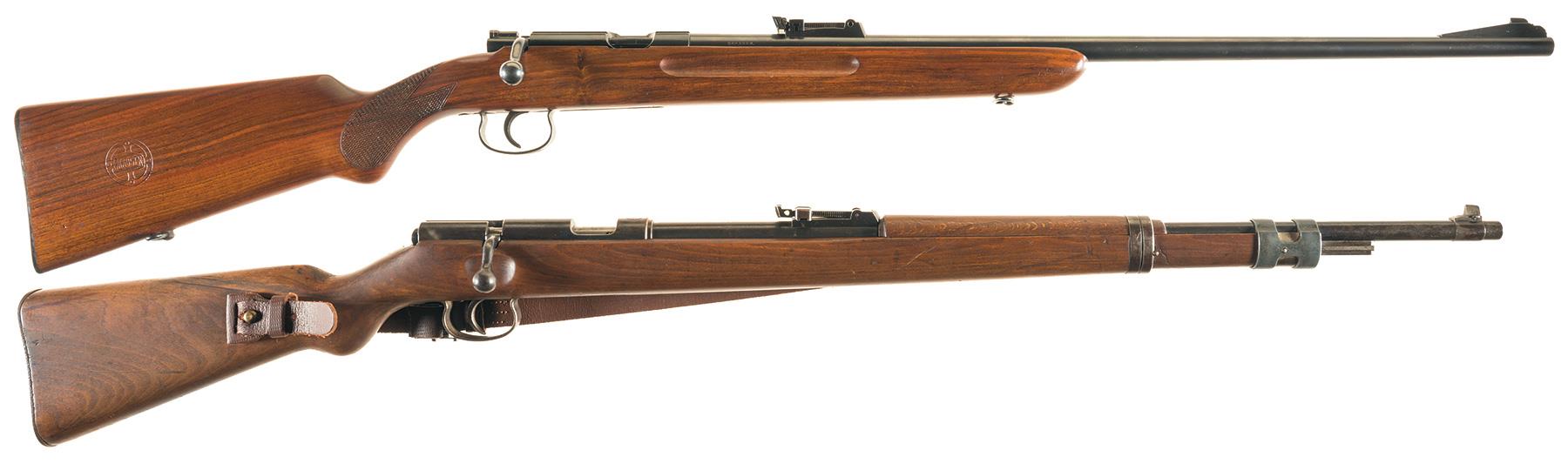 Two German Bolt Action Sporting Rifles | Rock Island Auction