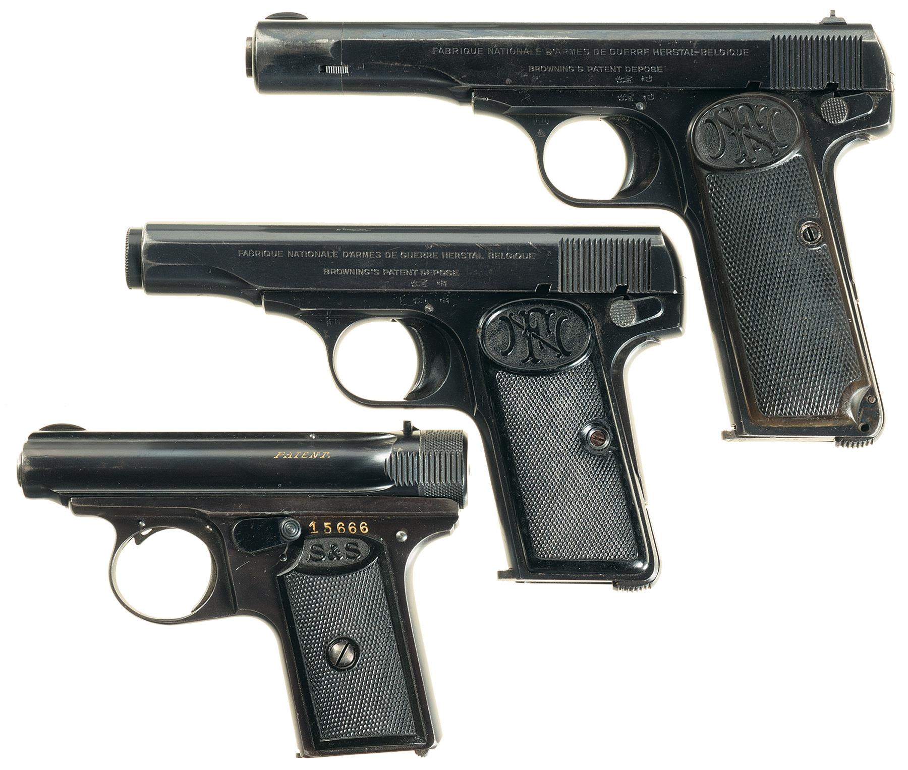 Three European Semi-Automatic Pistols | Rock Island Auction