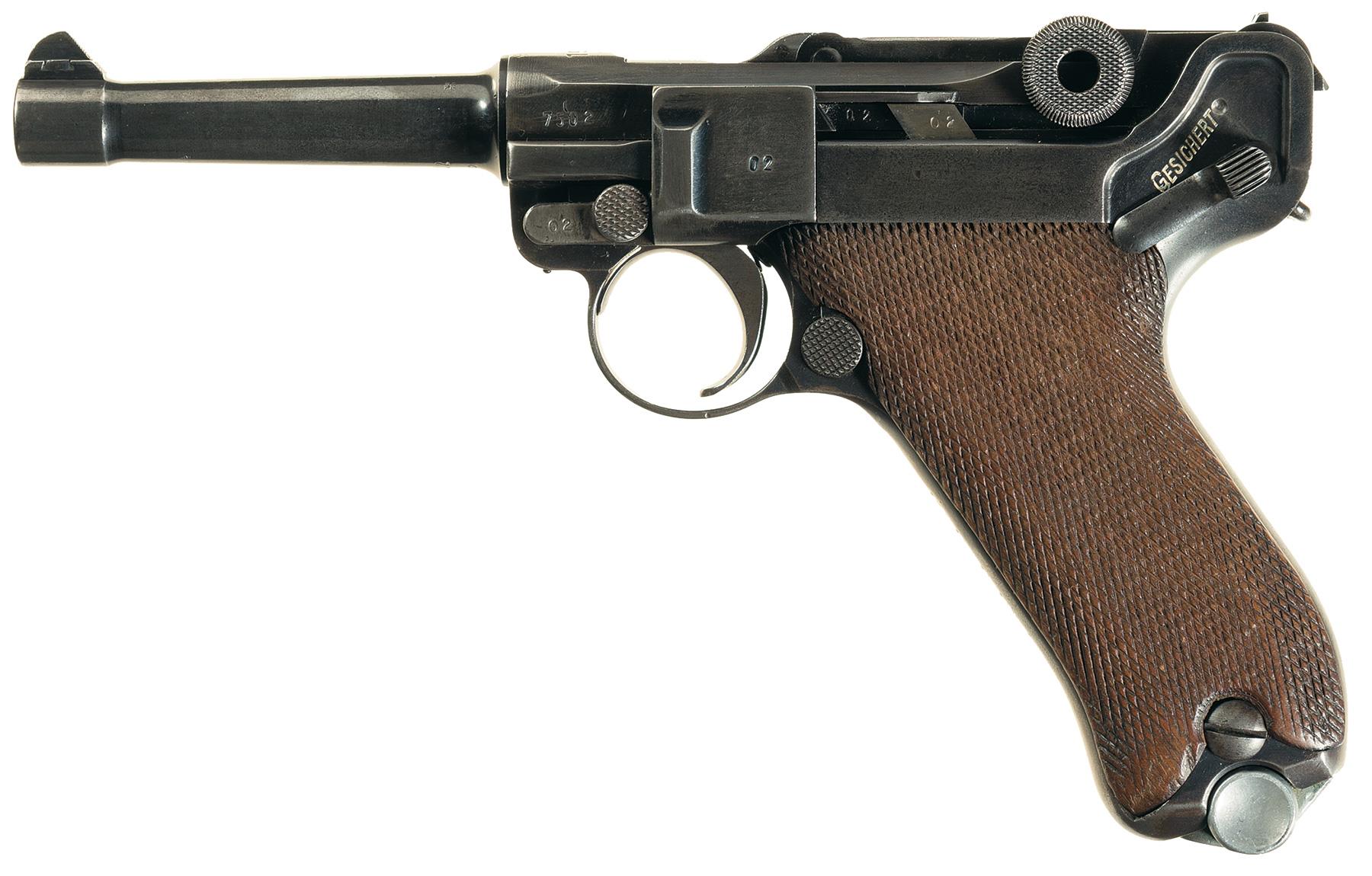 Mauser Luger Pistol 9 mm Luger | Rock Island Auction