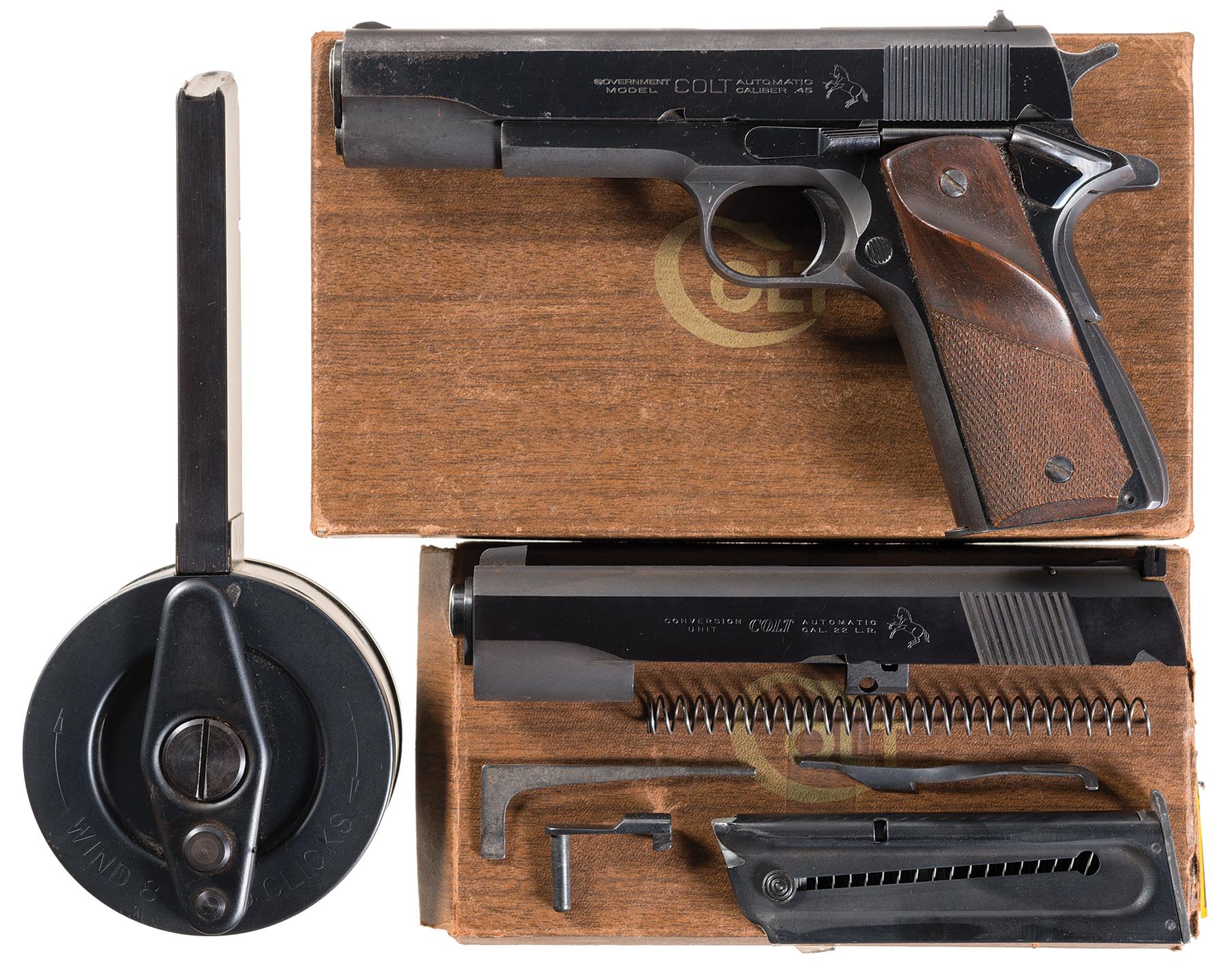 Colt Government Pistol 45 ACP | Rock Island Auction