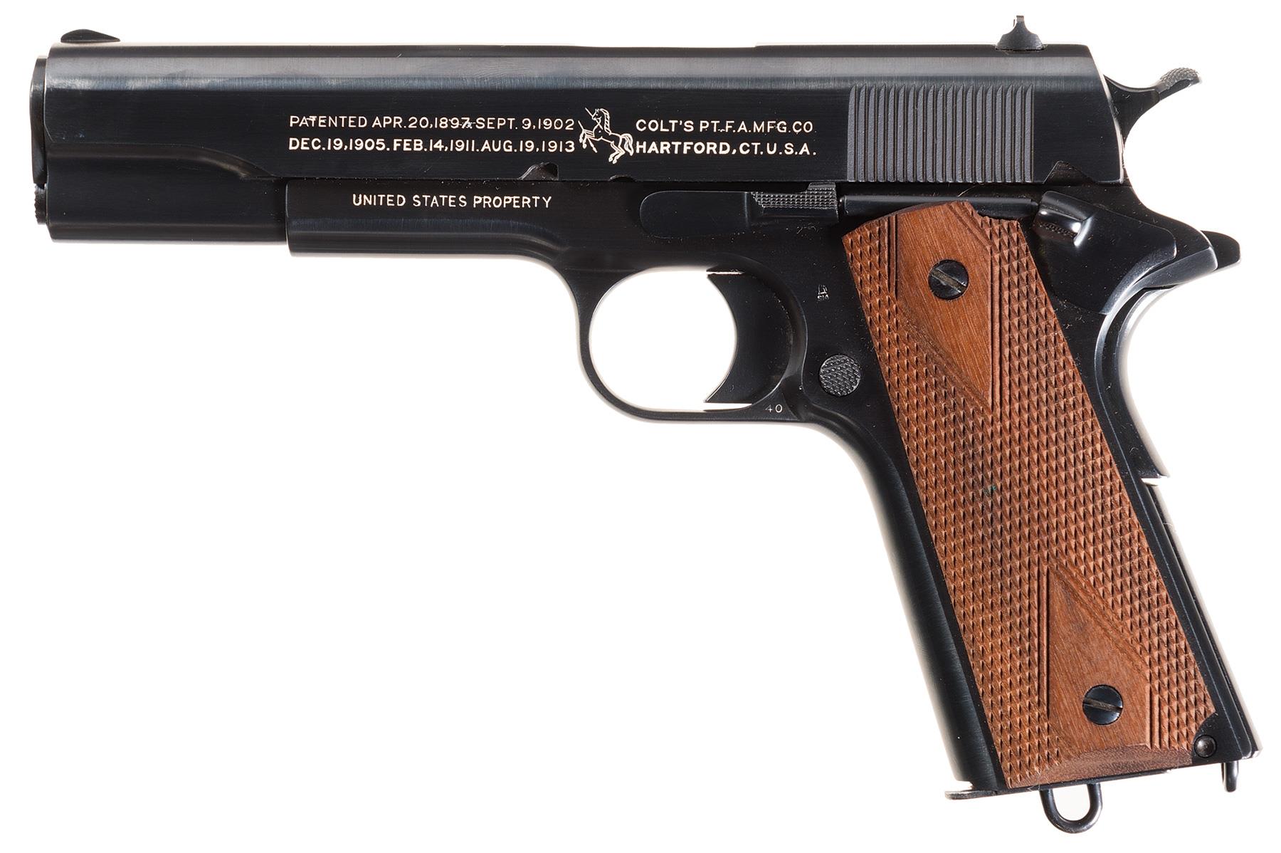 Colt 1911 Pistol 45 ACP | Rock Island Auction