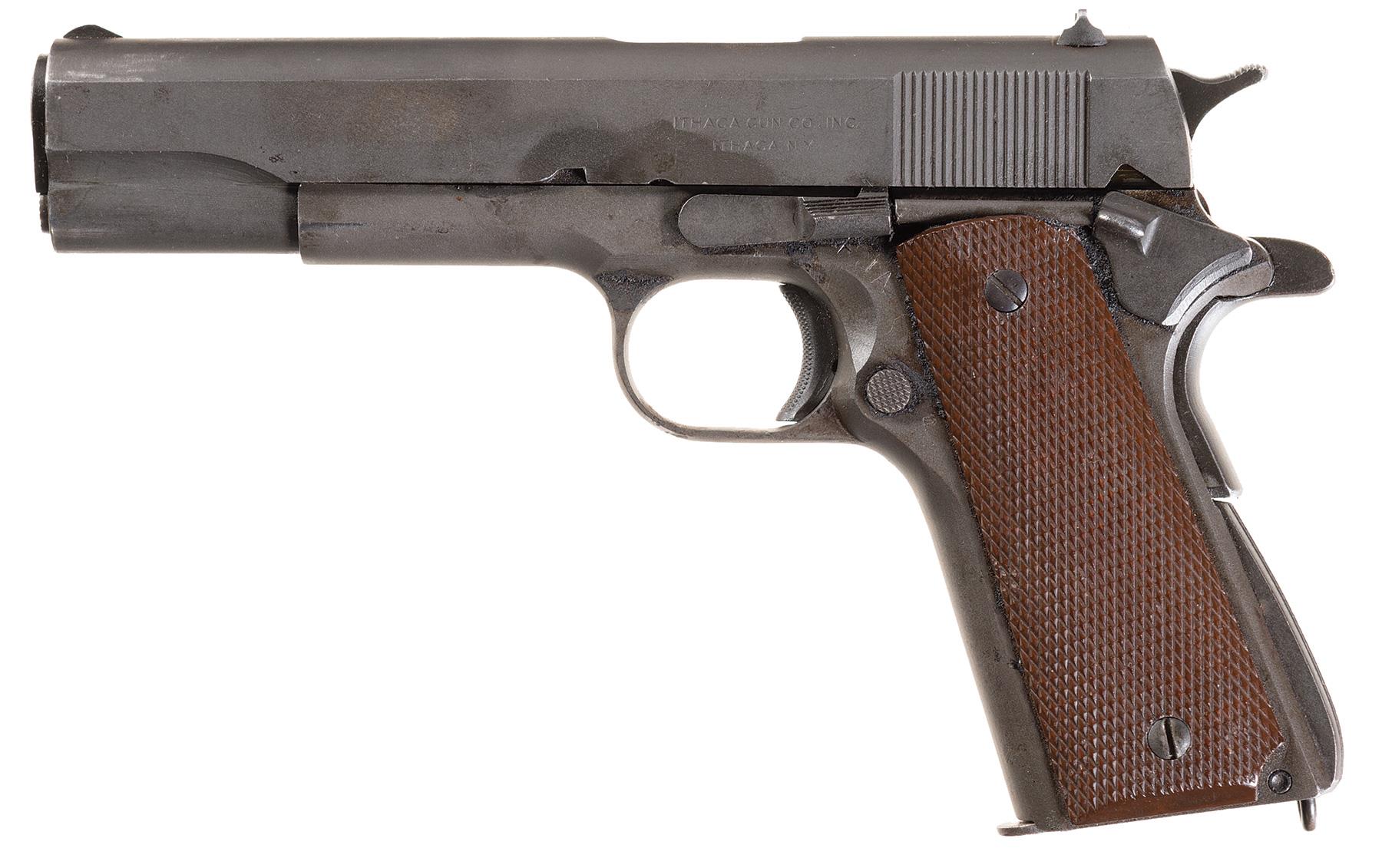 Ithaca Gun Co 1911A1 Pistol 45 ACP | Rock Island Auction