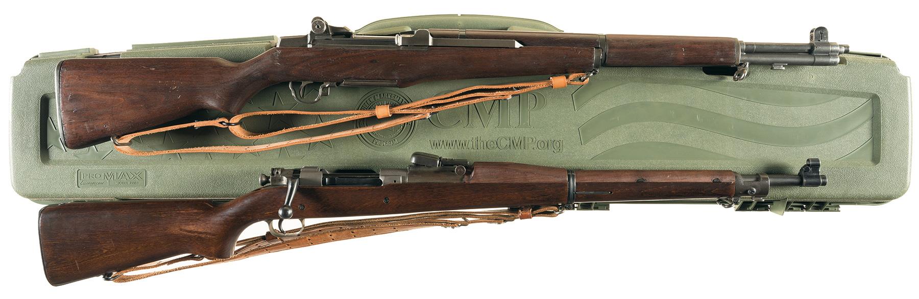 Two U.S. Military Rifles | Rock Island Auction
