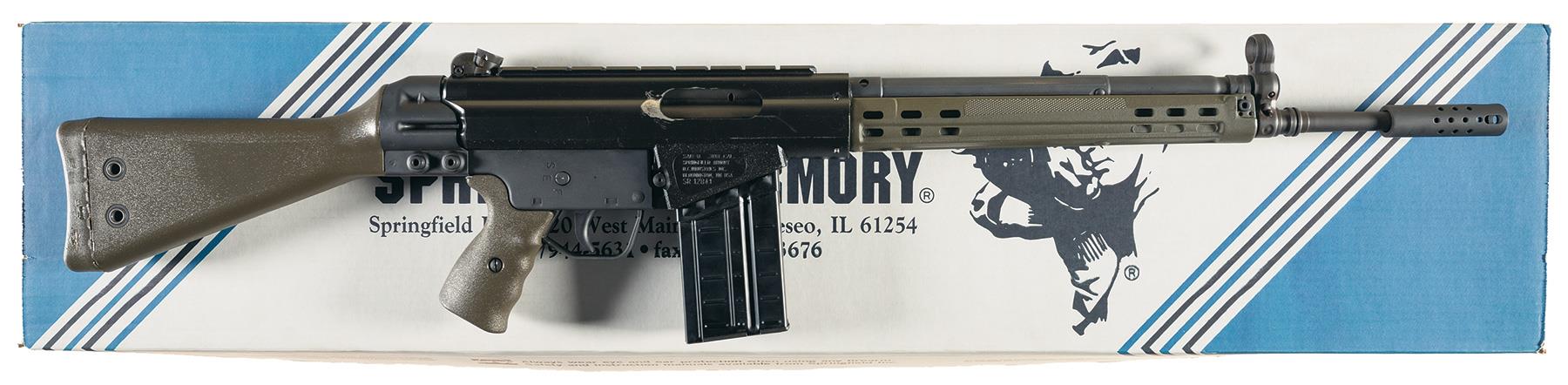 Springfield Armory U.S. SAR 8 Rifle 308 | Rock Island Auction