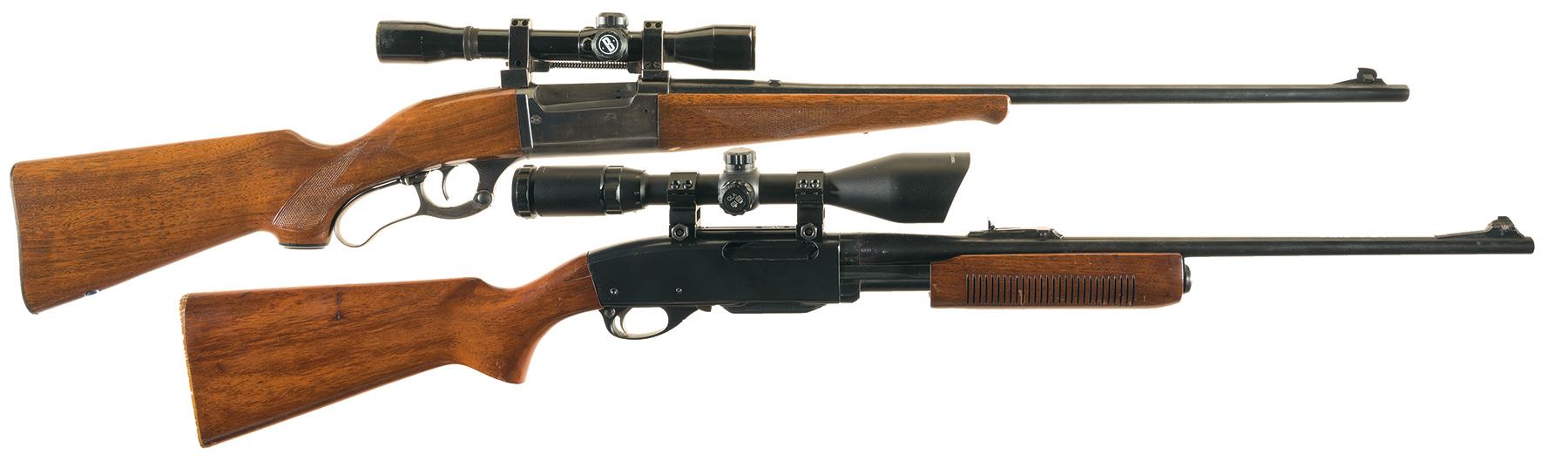 Two Scoped Sporting Rifles | Rock Island Auction