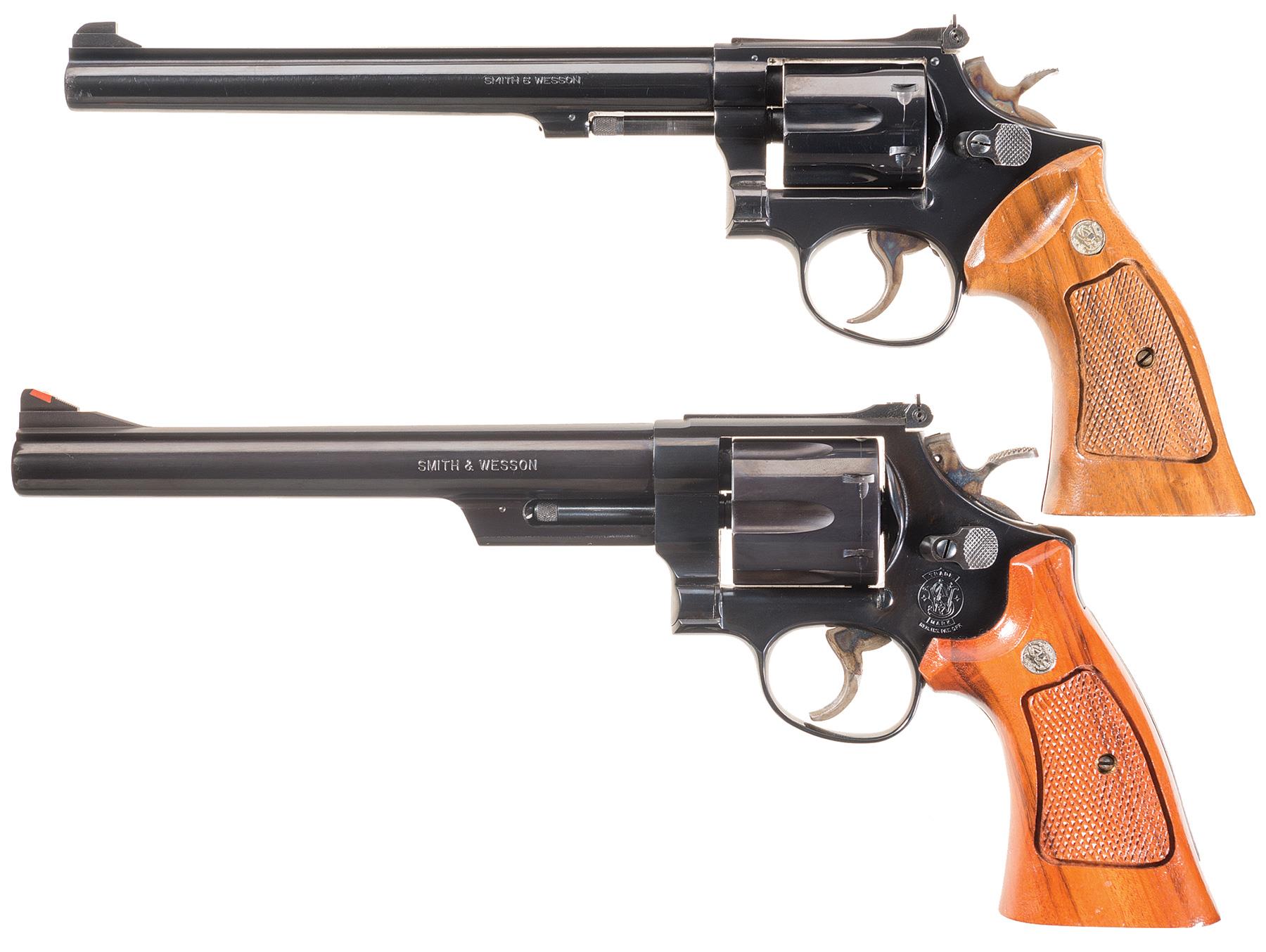 Two Smith & Wesson Double Action Revolvers | Rock Island Auction