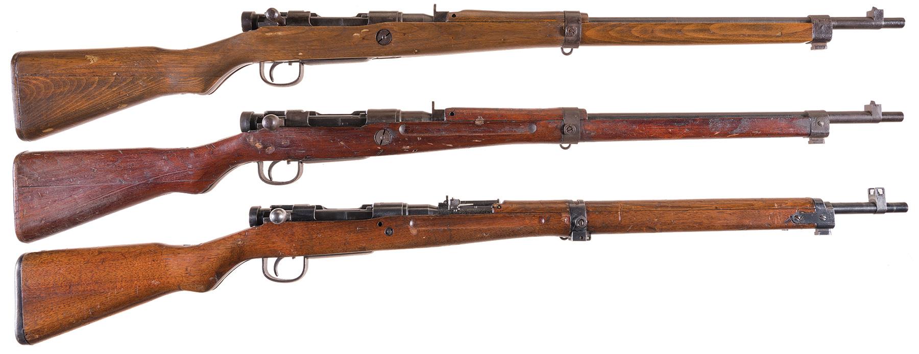 Three Japanese Military Bolt Action Rifles | Rock Island Auction