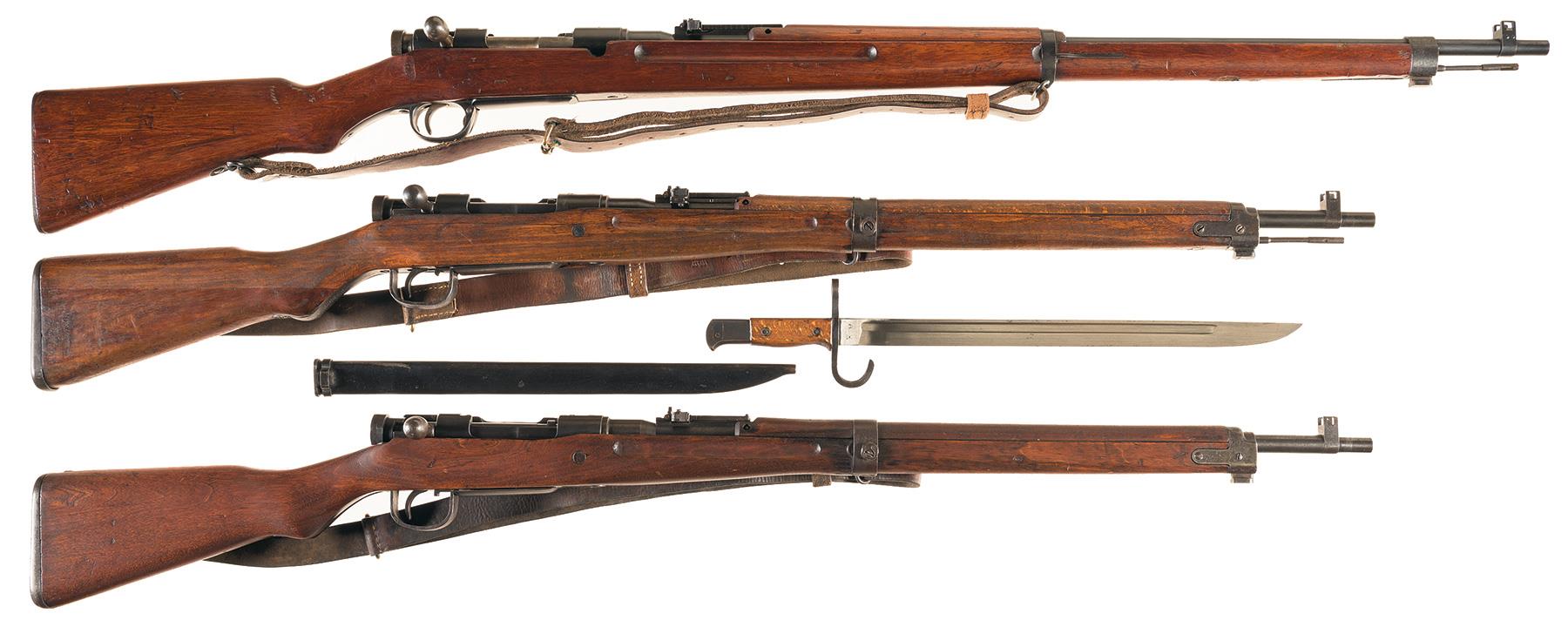 Three Japanese Bolt Action Military Rifles | Rock Island Auction
