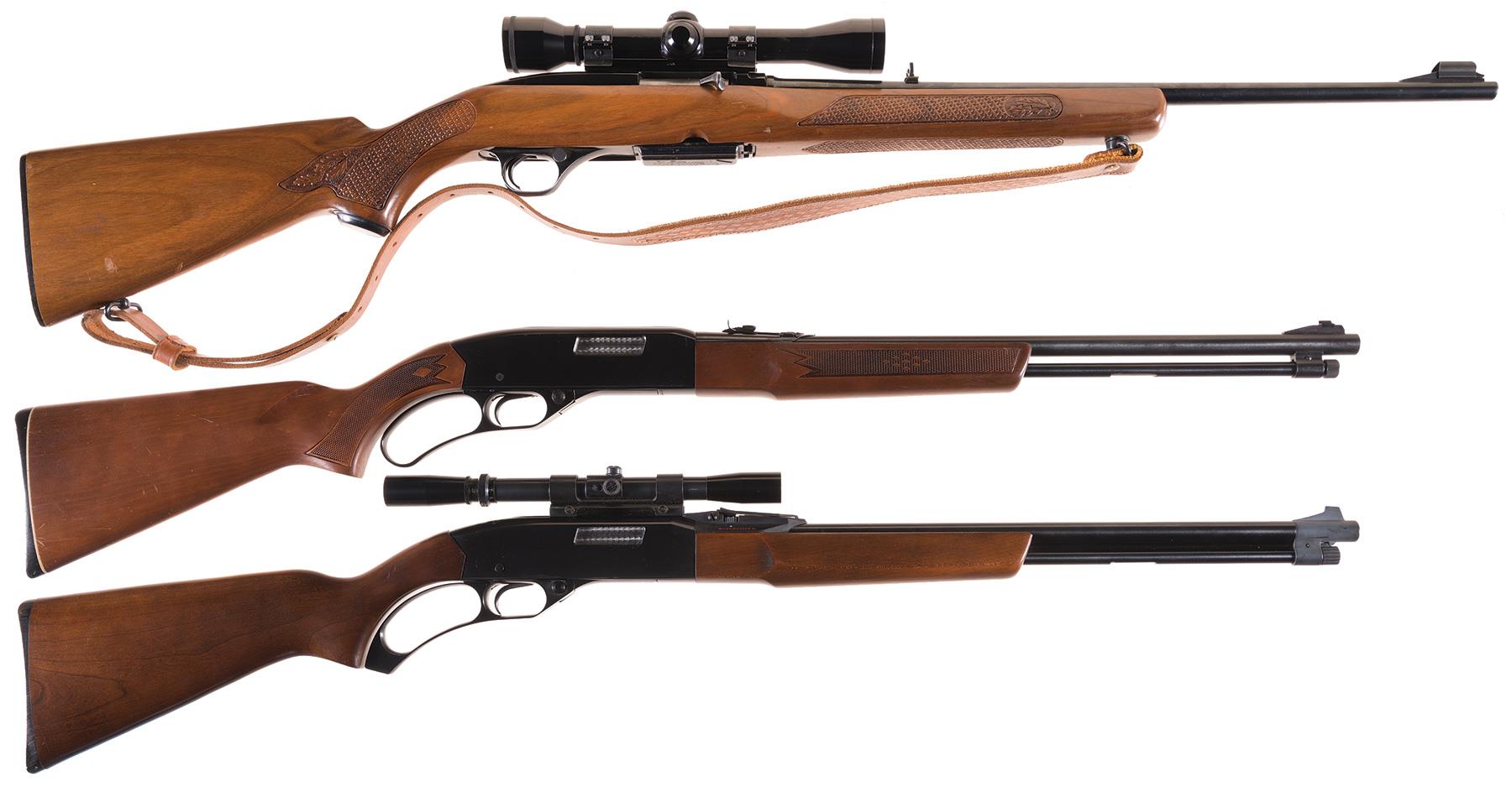 Three Winchester Sporting Rifles | Rock Island Auction