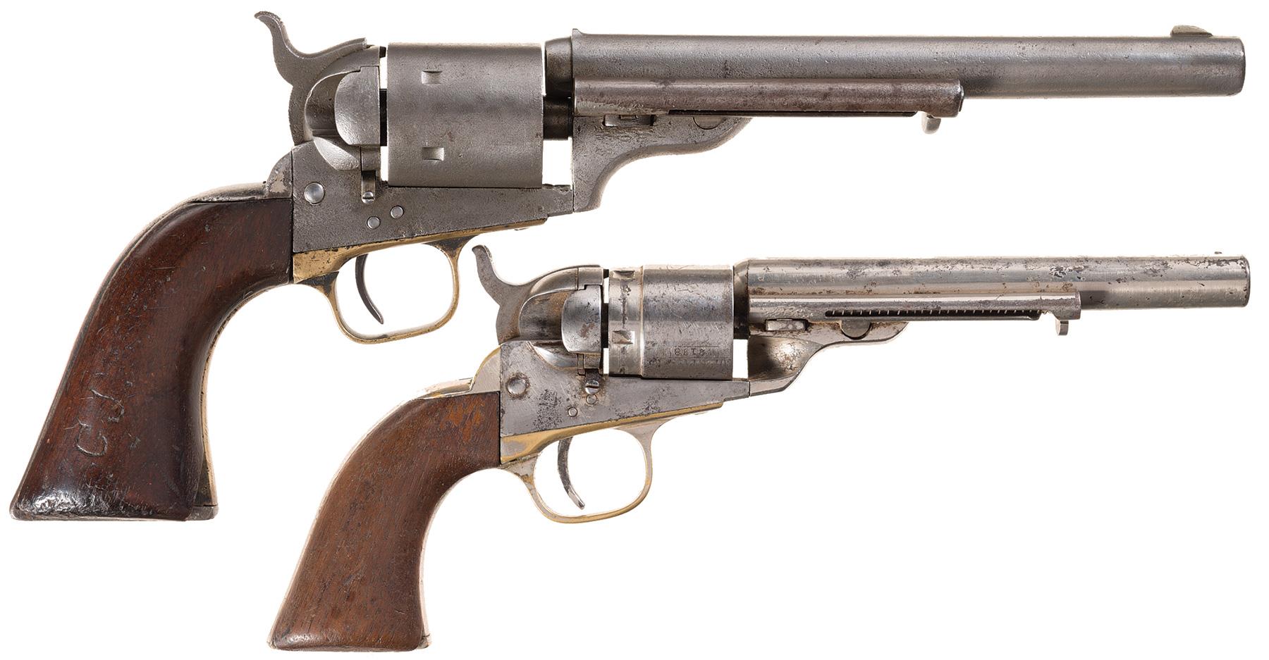 Two Colt Antique Revolvers | Rock Island Auction