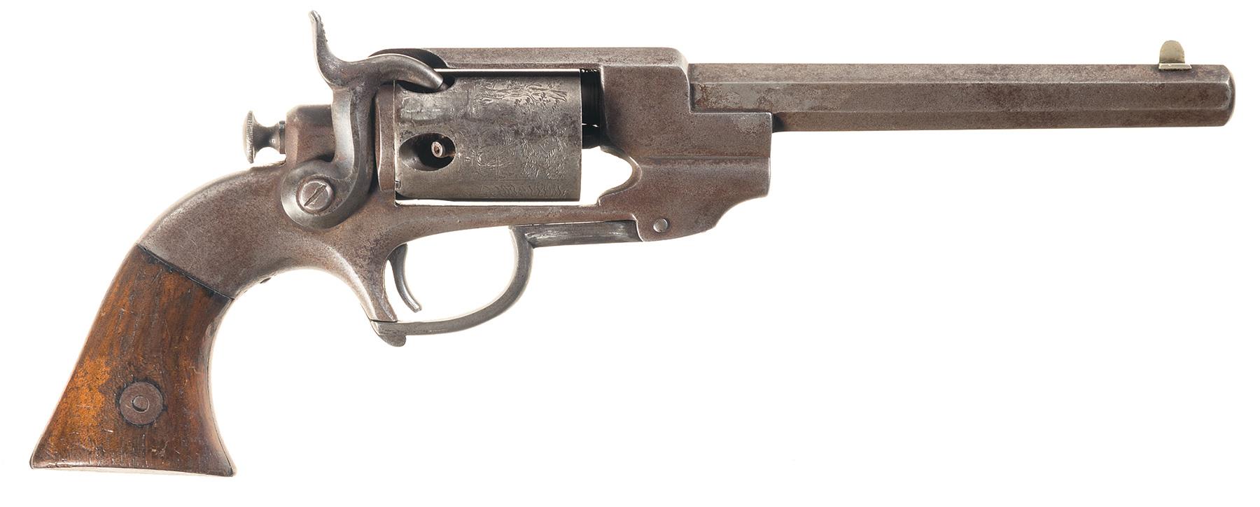 Allen & Wheelock Side Hammer Revolver 31 percussion | Rock Island Auction