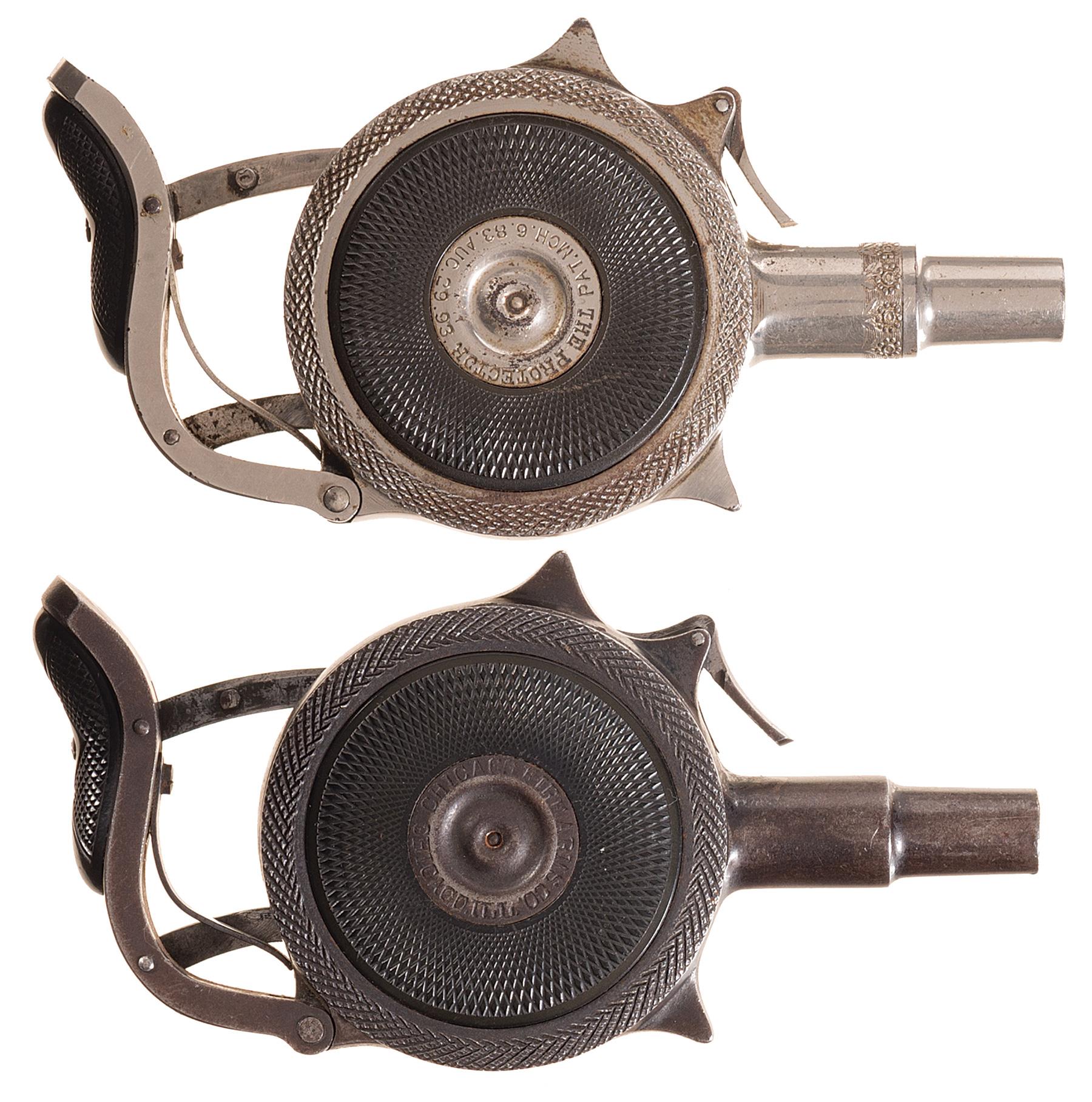 Two Antique Palm Pistols | Rock Island Auction