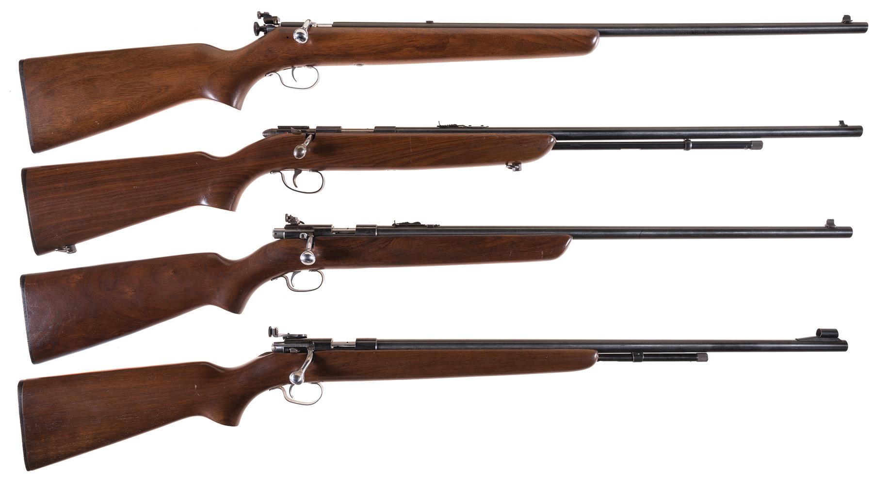 Four Rimfire Bolt Action Rifles | Rock Island Auction