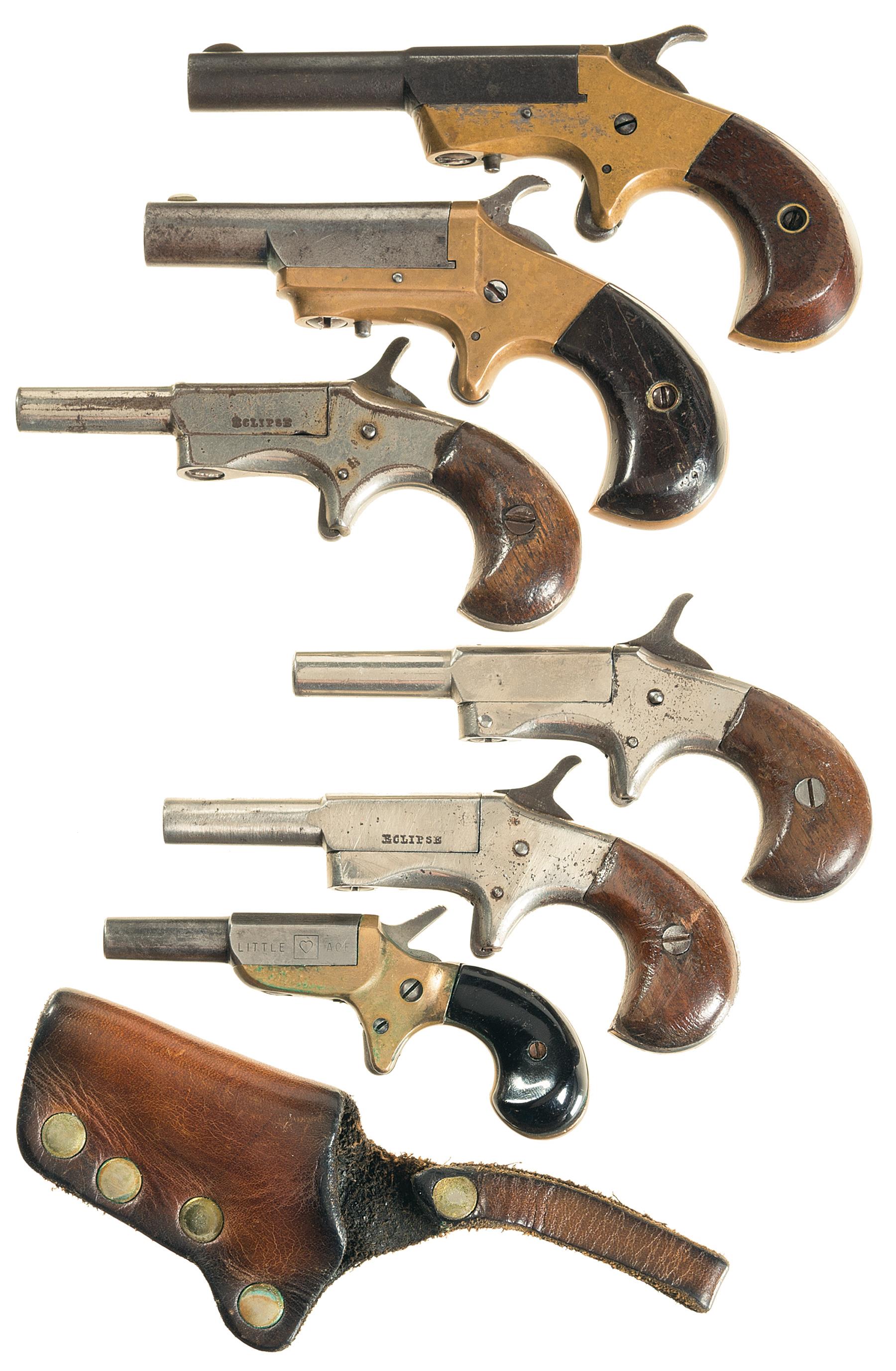 Six Single Shot Derringers | Rock Island Auction