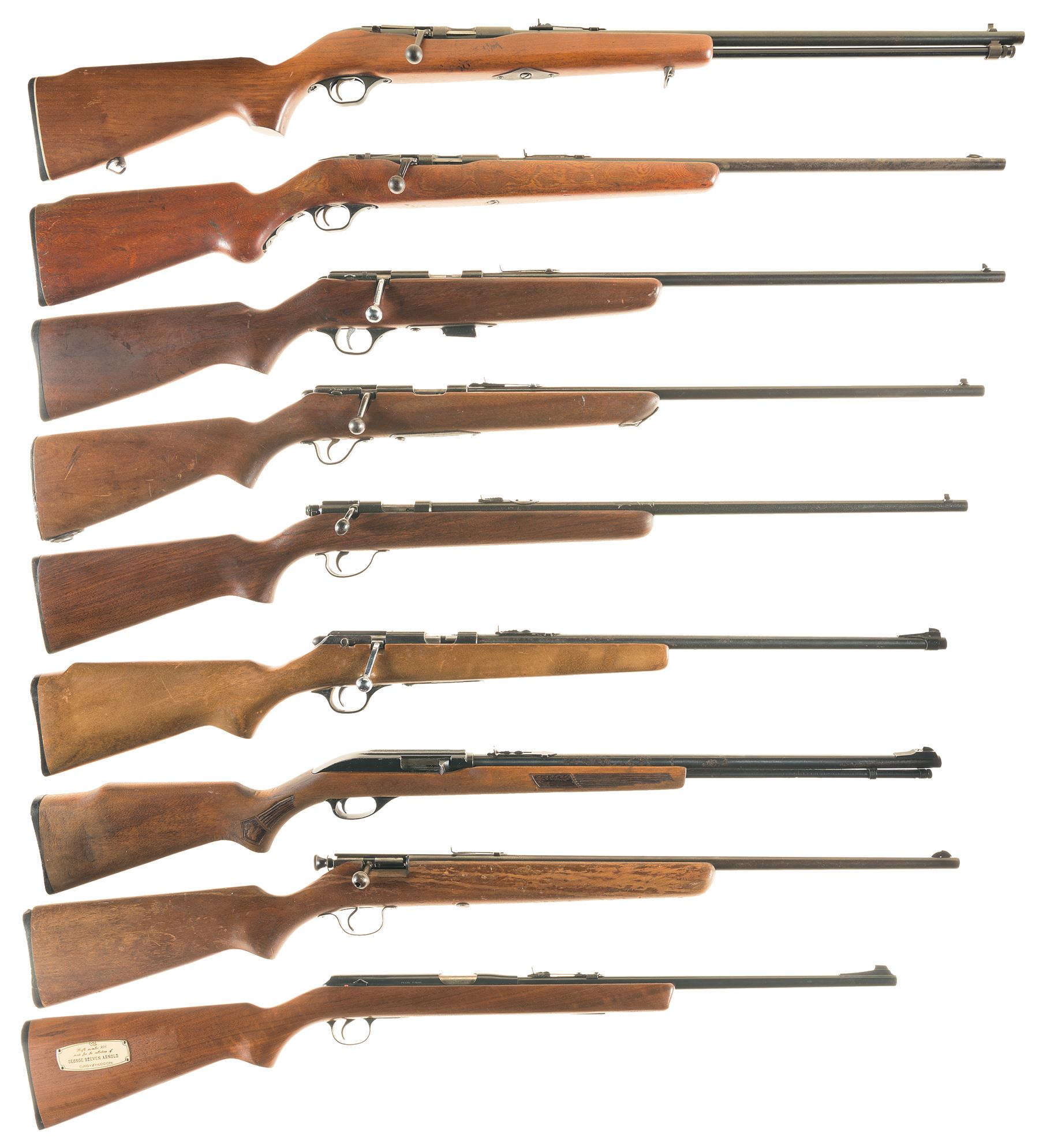 Nine Sporting Rifles | Rock Island Auction