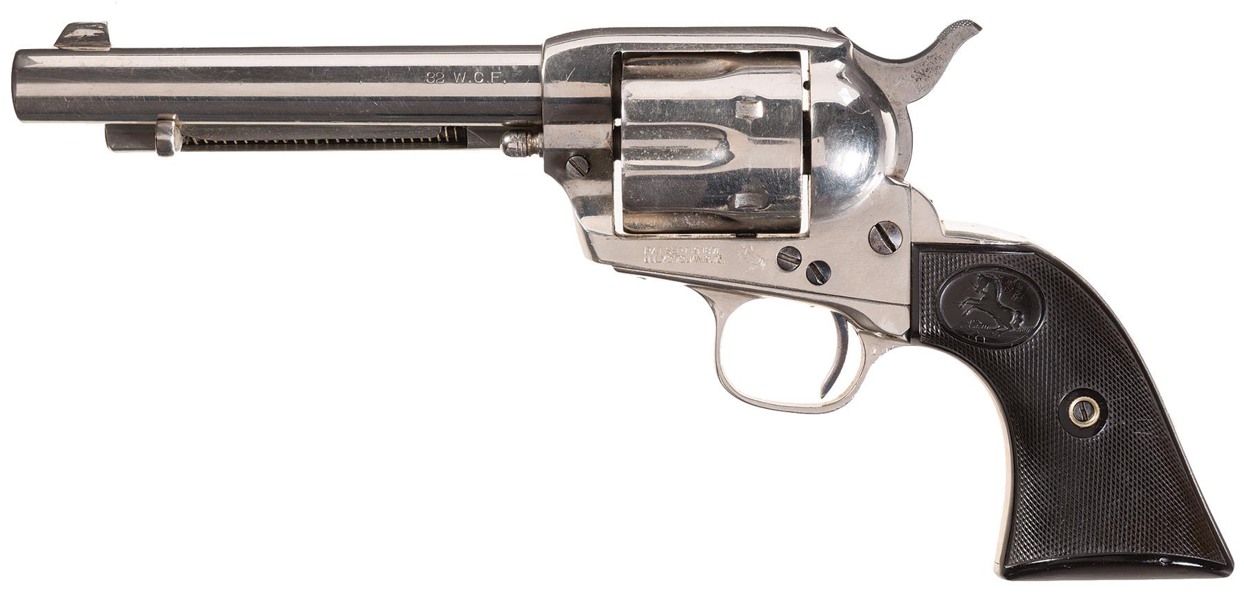 Colt Single Action Army Revolver 32 WCF | Rock Island Auction