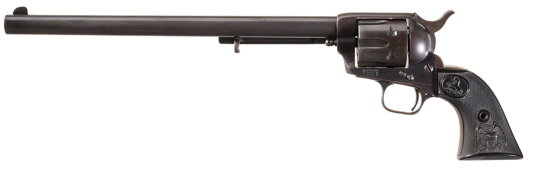 Colt Single Action Army Revolver 45 Long Colt | Rock Island Auction