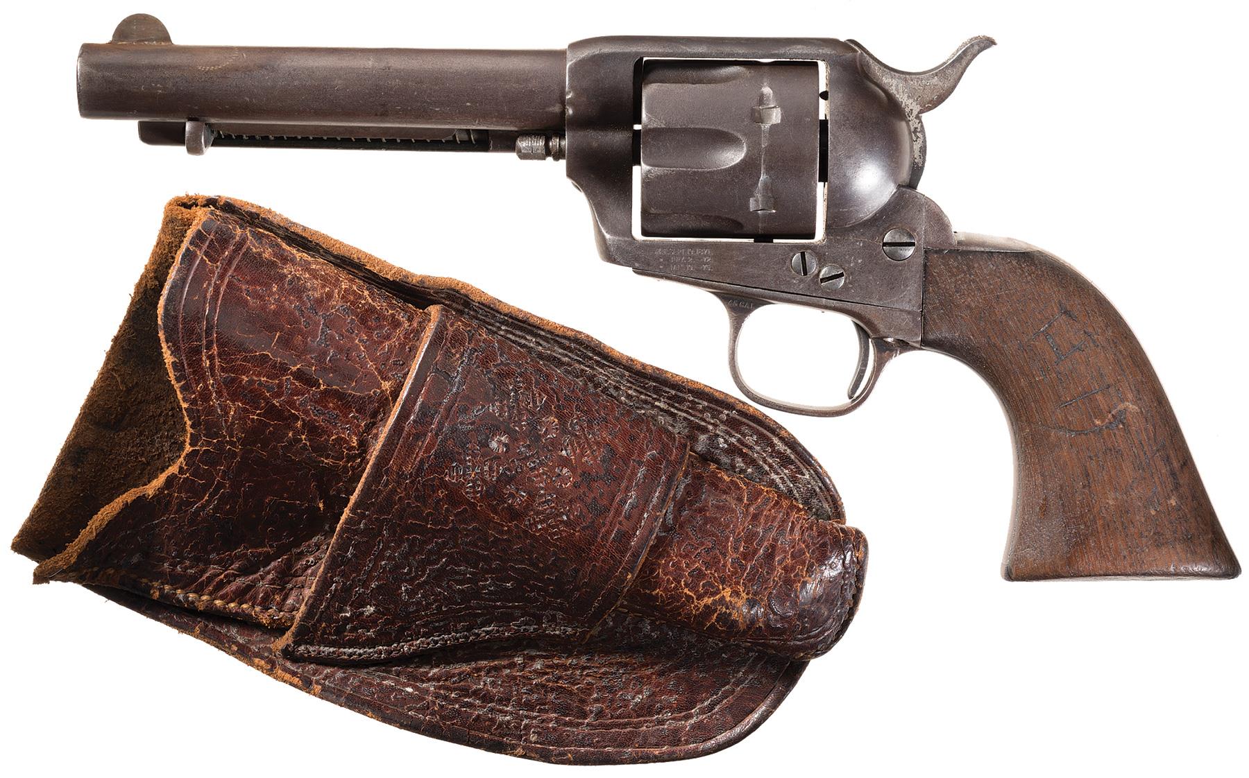 Colt Single Action Army Revolver 45 Long Colt | Rock Island Auction
