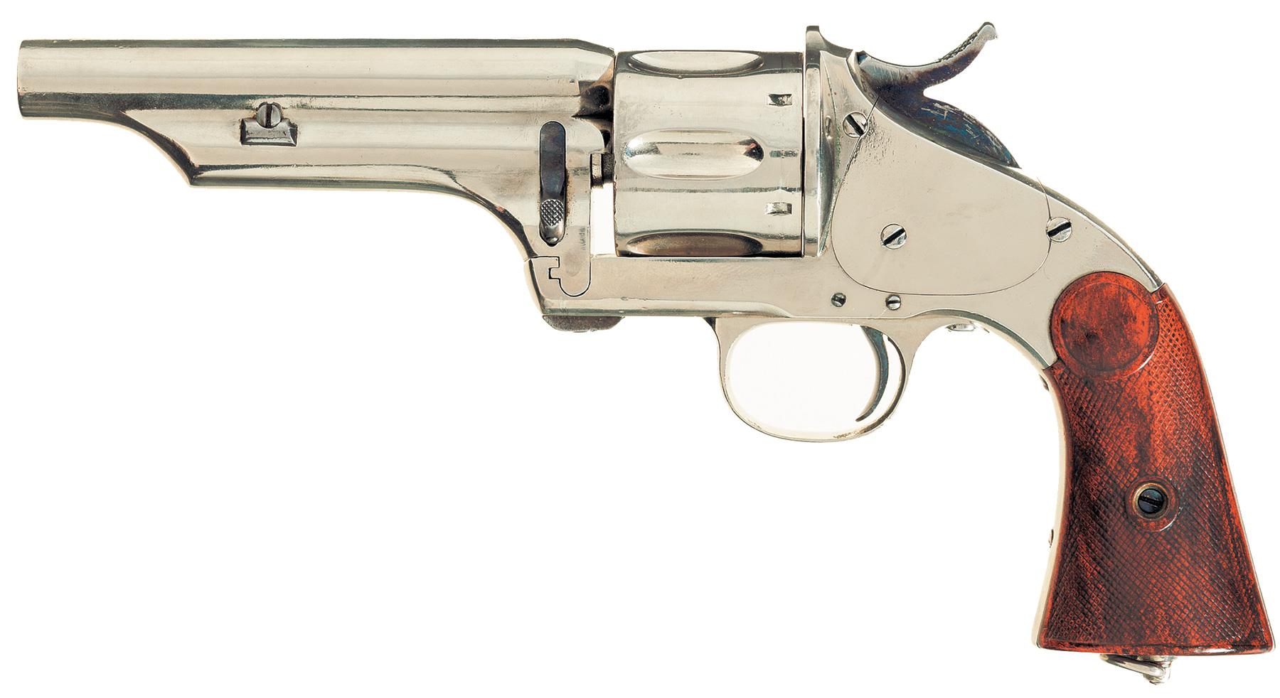 Merwin Hulbert & Co Single Action Revolver 44 | Rock Island Auction