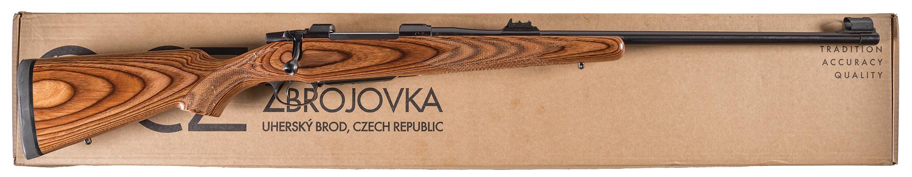 Cz 550-Rifle Rifle 416 Rigby | Rock Island Auction