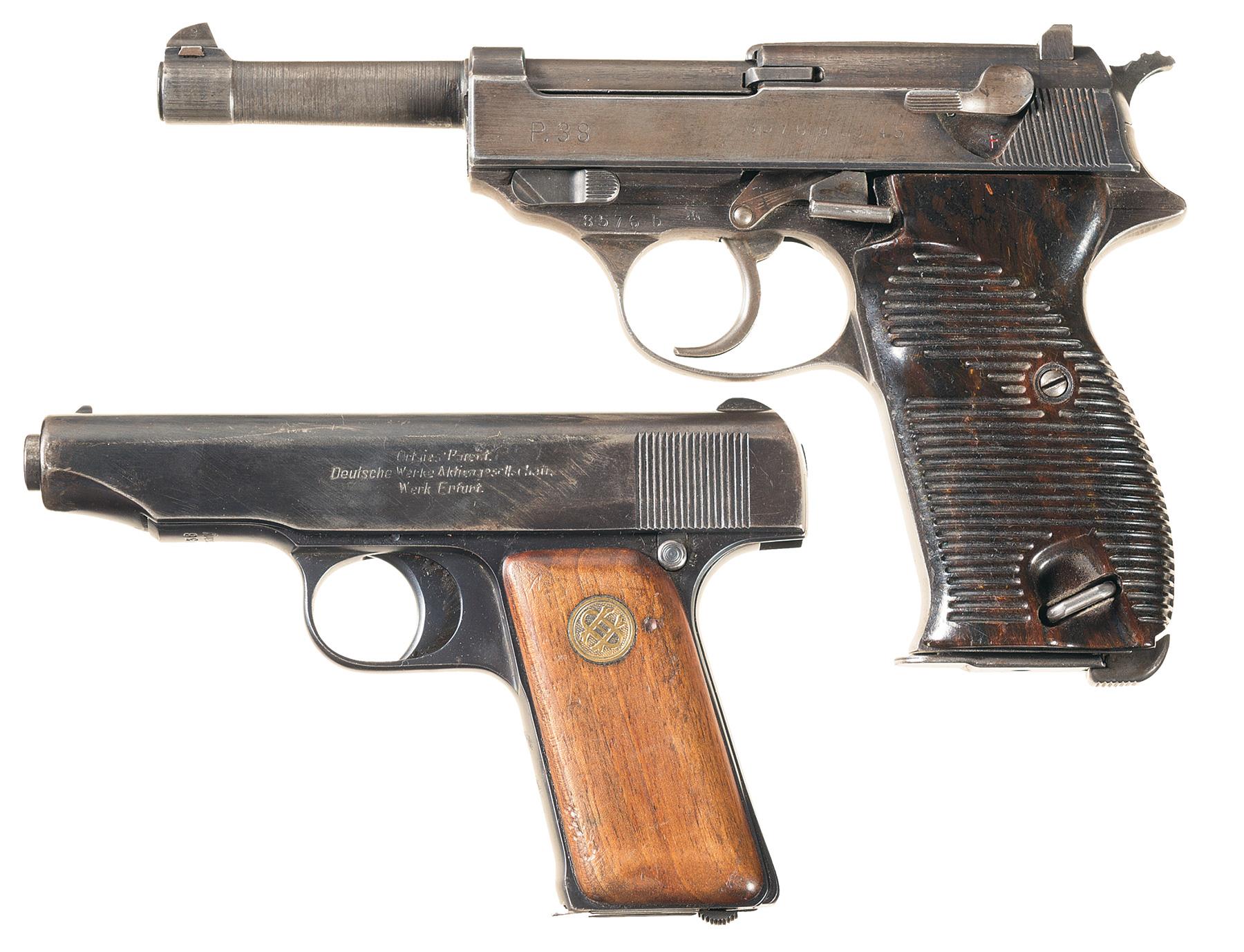 Two German Semi-Automatic Pistols | Rock Island Auction