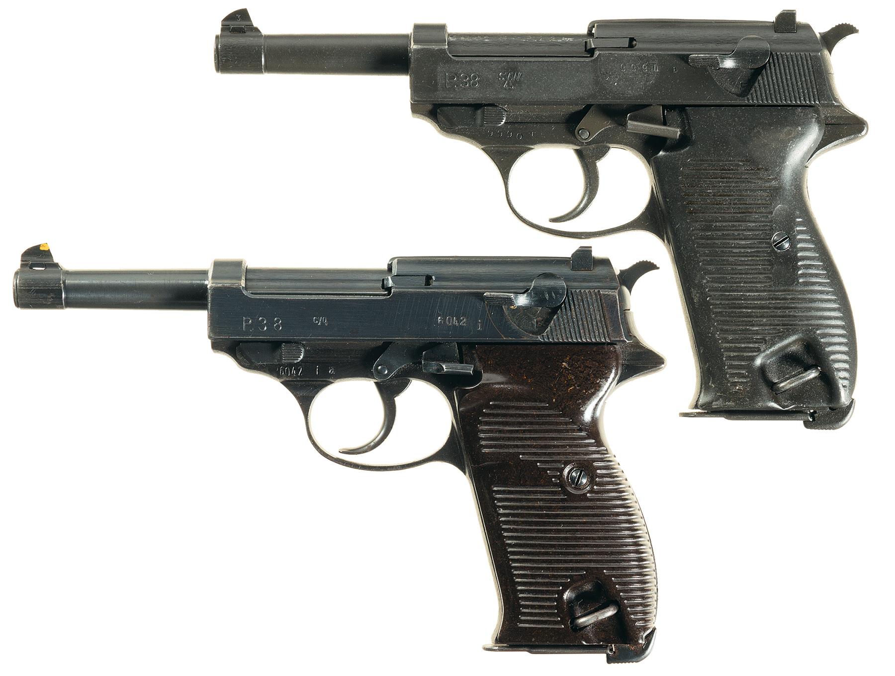 Two Semi-Automatic German Military Pistols | Rock Island Auction